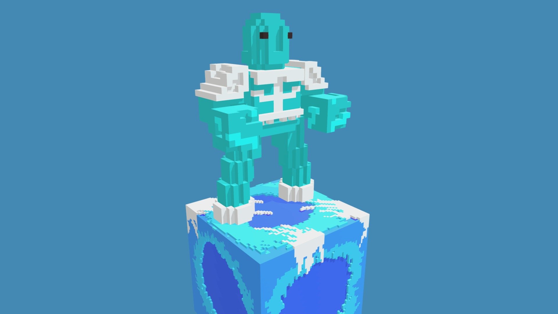Ice Smasher - 3D model by hexiledGames [9d857c8] - Sketchfab