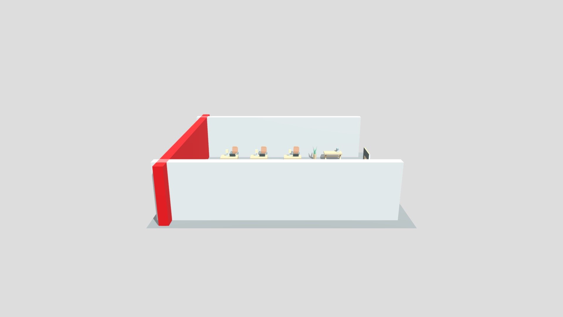 Banorte Hackathon 2023 - Reto 2 - Download Free 3D model by Seb8tian ...