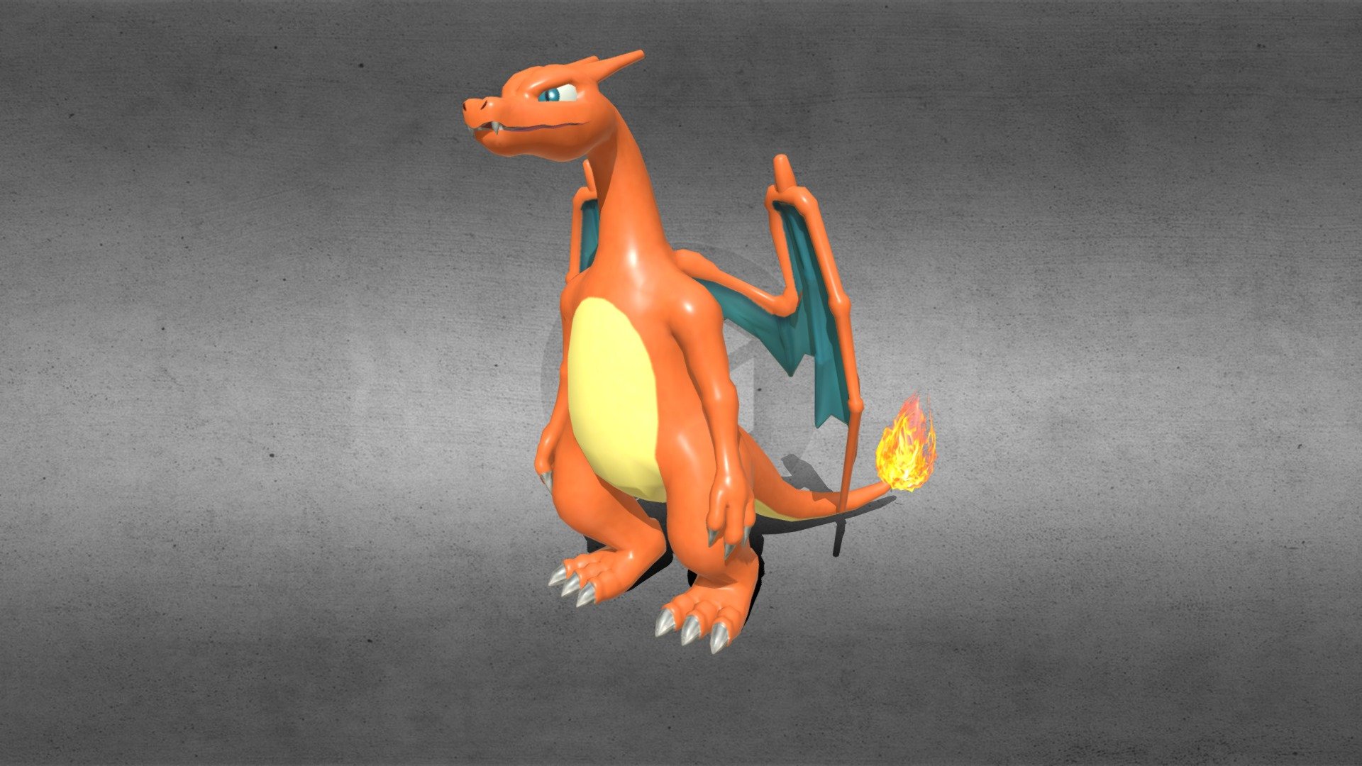 Charizard - 3D model by lordofdragons [9d85e55] - Sketchfab
