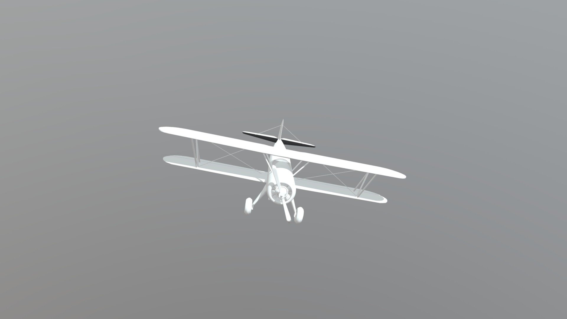 Boeing Stearman Model 75 - 3D model by daravathsaathvik [9d85f33 ...