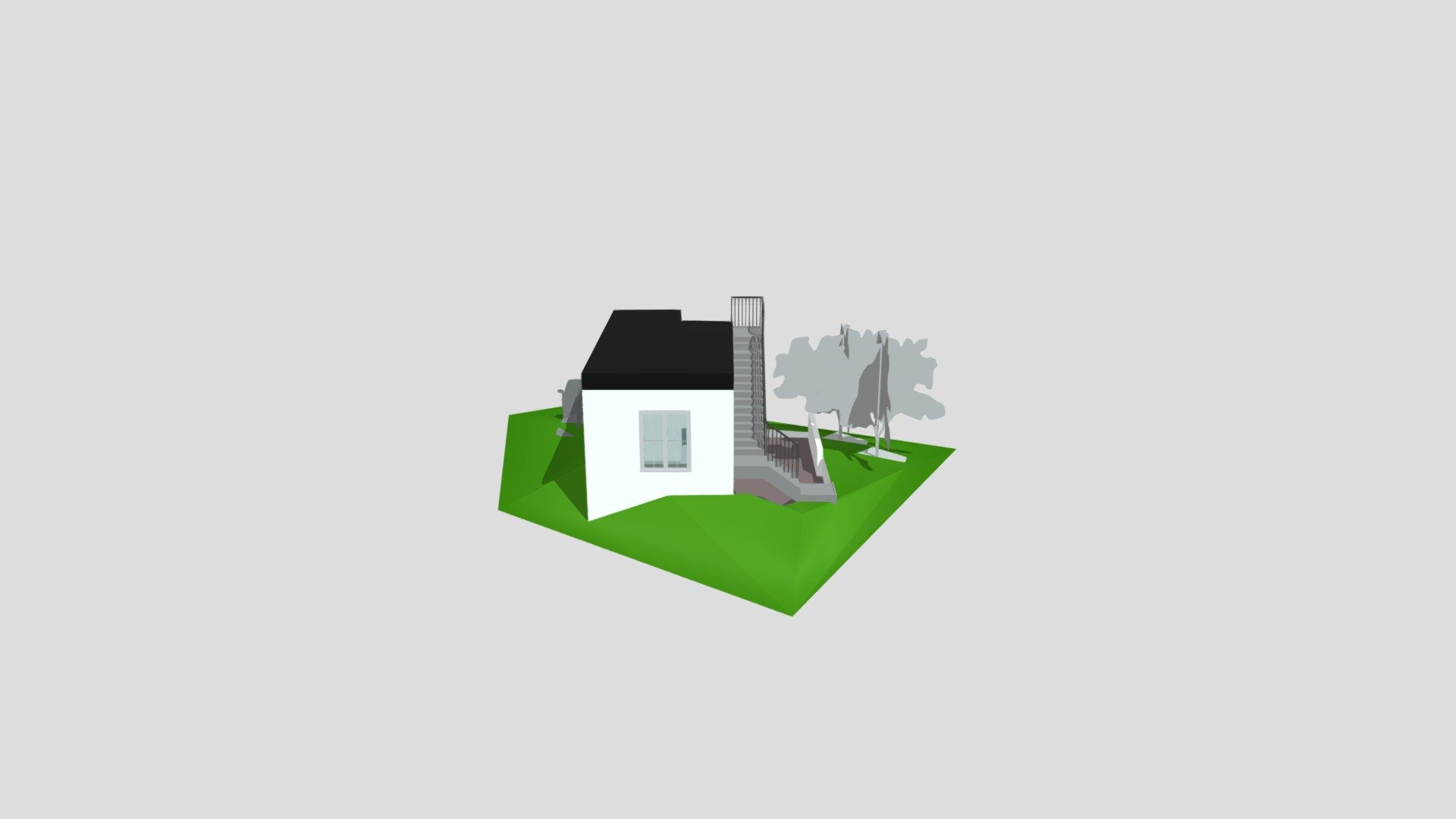 Casa - 3D model by alexeicruz287 [9d8600f] - Sketchfab