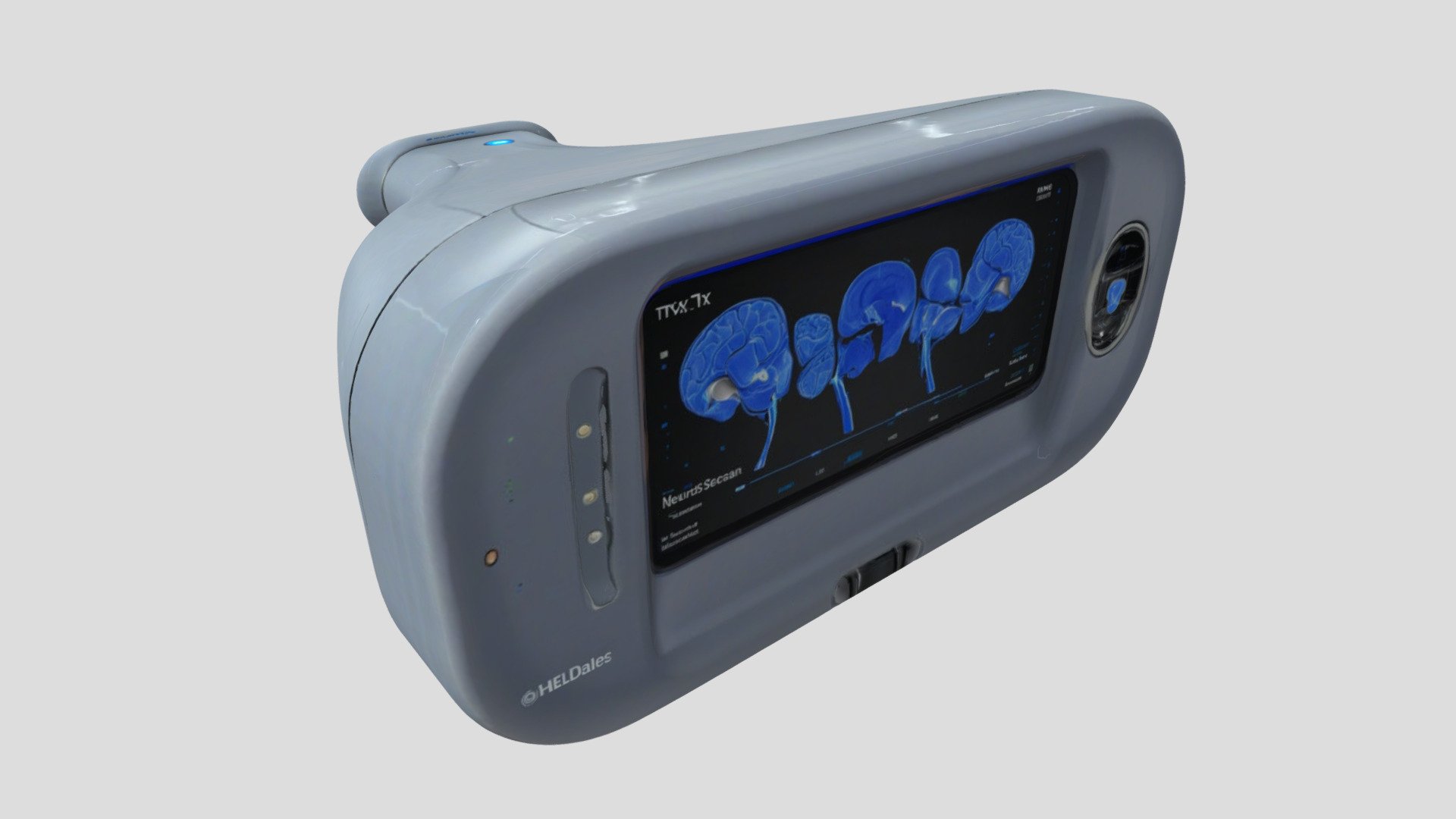 NeuroScan-TX - medical equipment - Download Free 3D model by Brian ...