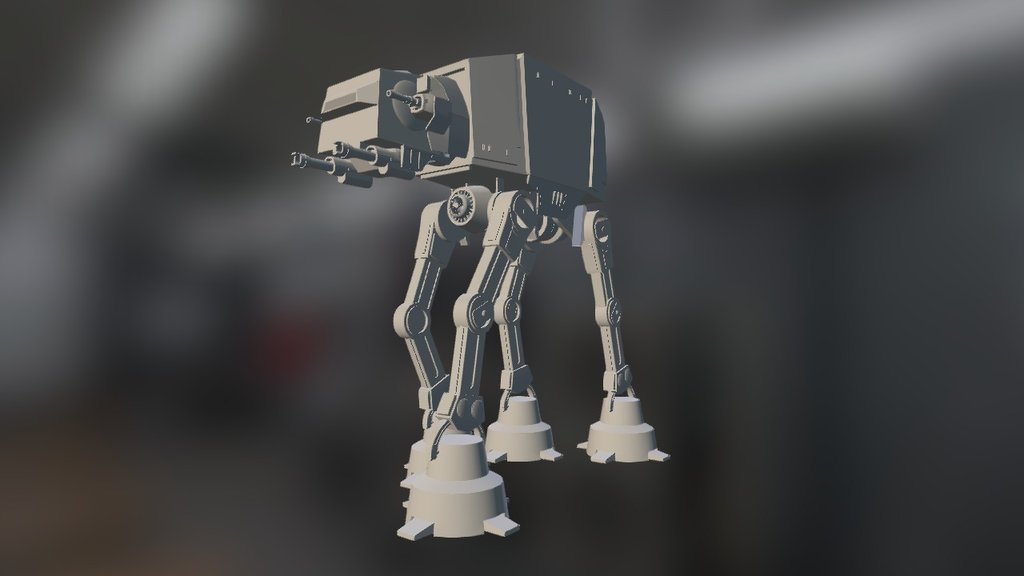ATAT - 3D model by halcyon [9d870ab] - Sketchfab