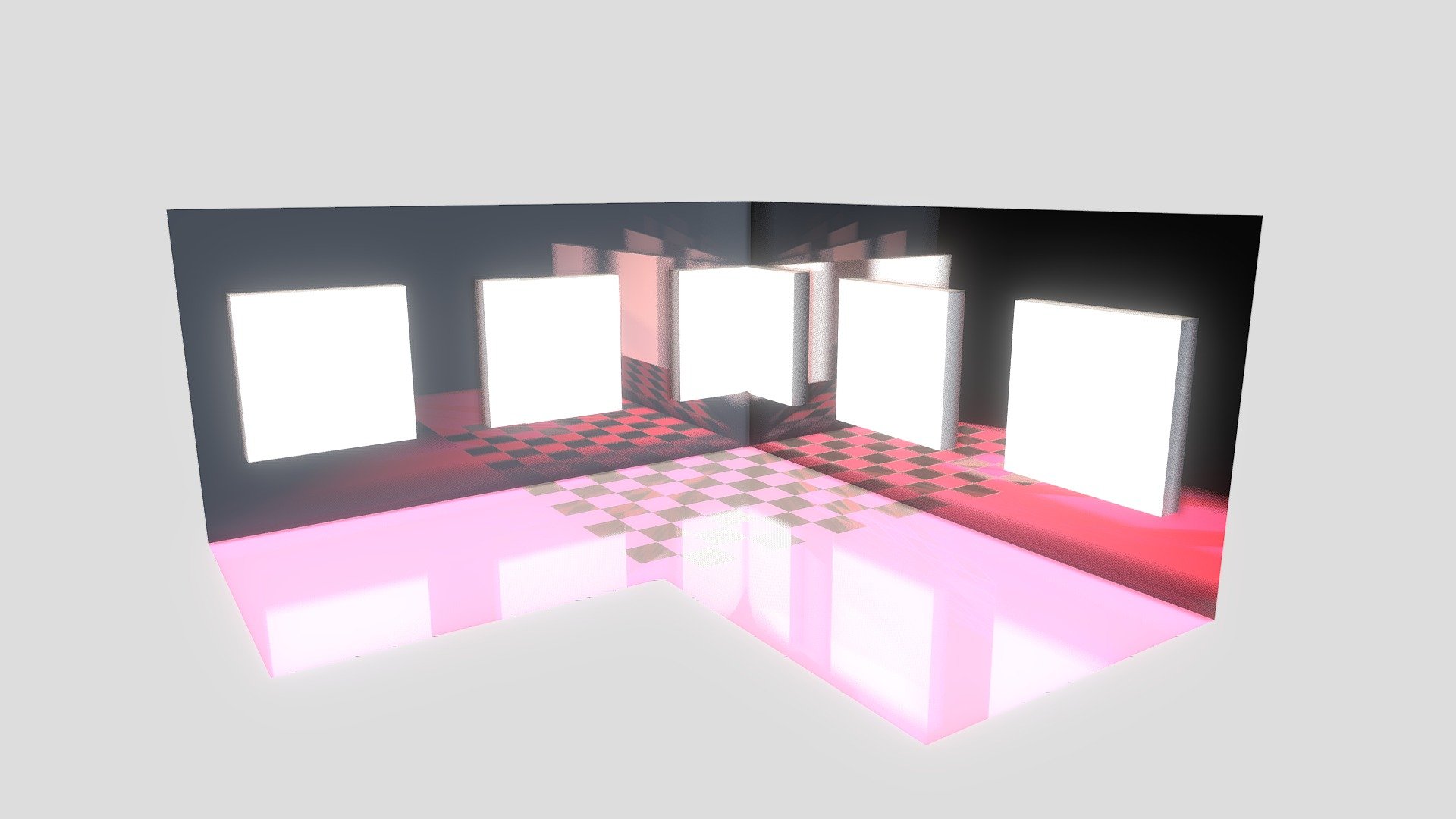 art gallery ar - Download Free 3D model by Marco Fischer (@a2e ...