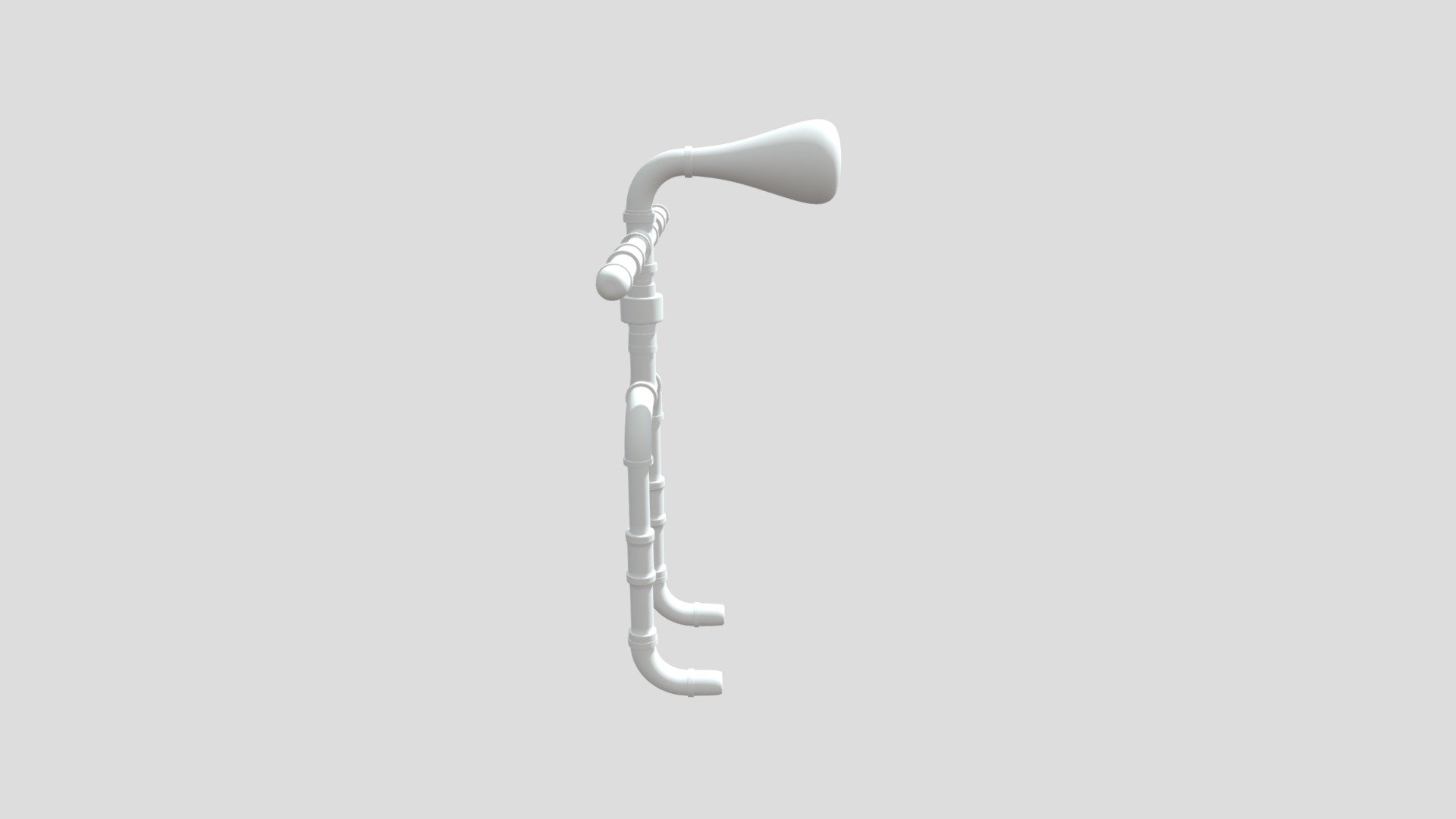 Pipe Lamp Character - Download Free 3D model by Shivang Jindal ...