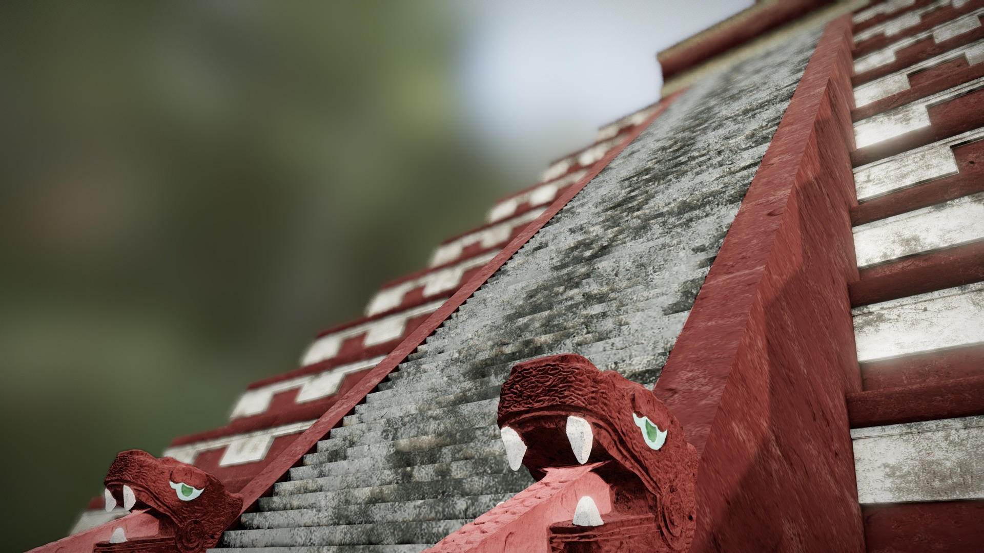 Templo de Kukulcan (Templo Maya en Chichén Itzá) - 3D model by JuanXGL ...