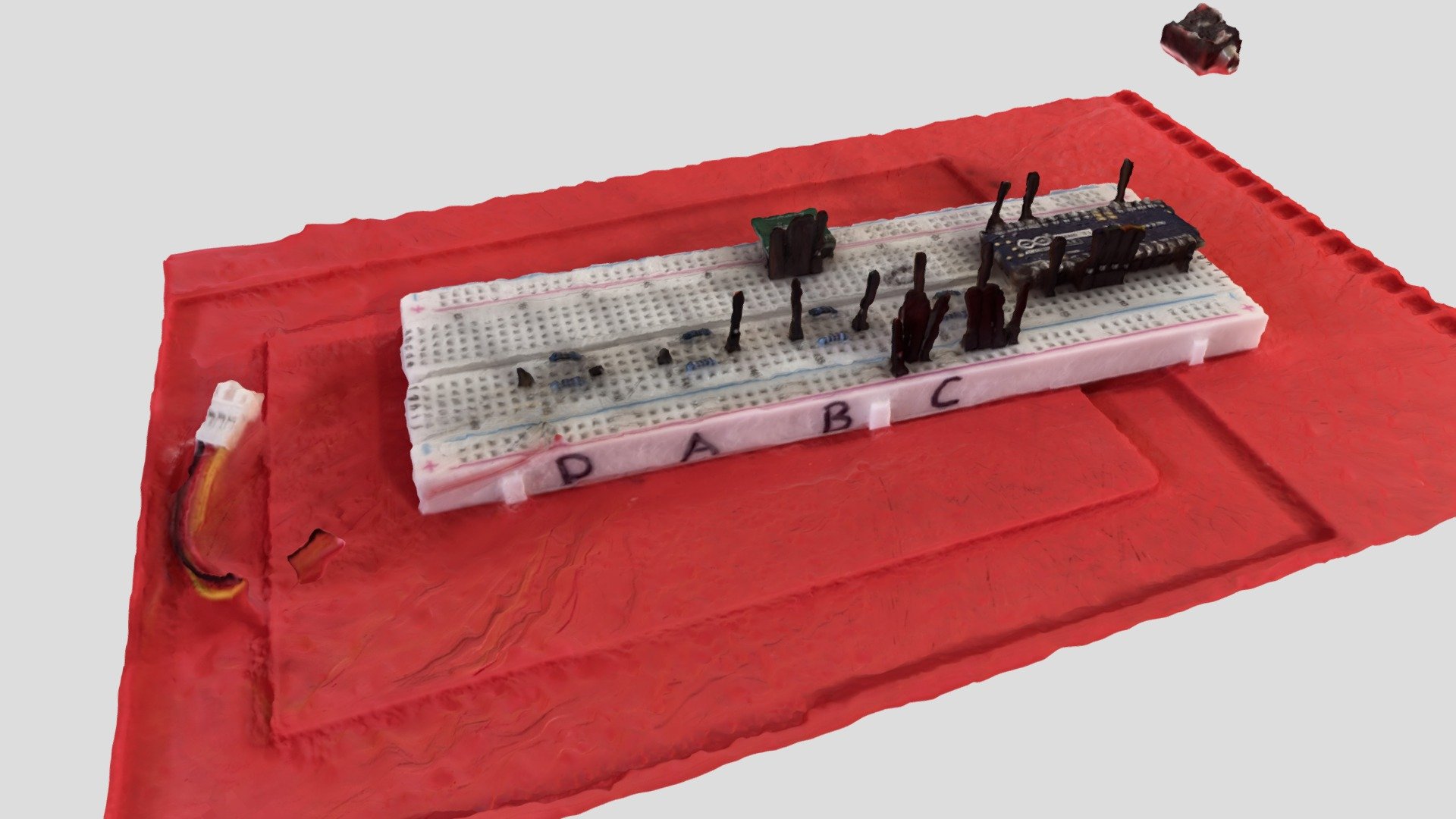 Breadboard - 3D model by Artstew In Motion (@artstewinmotion) [9d87f33 ...