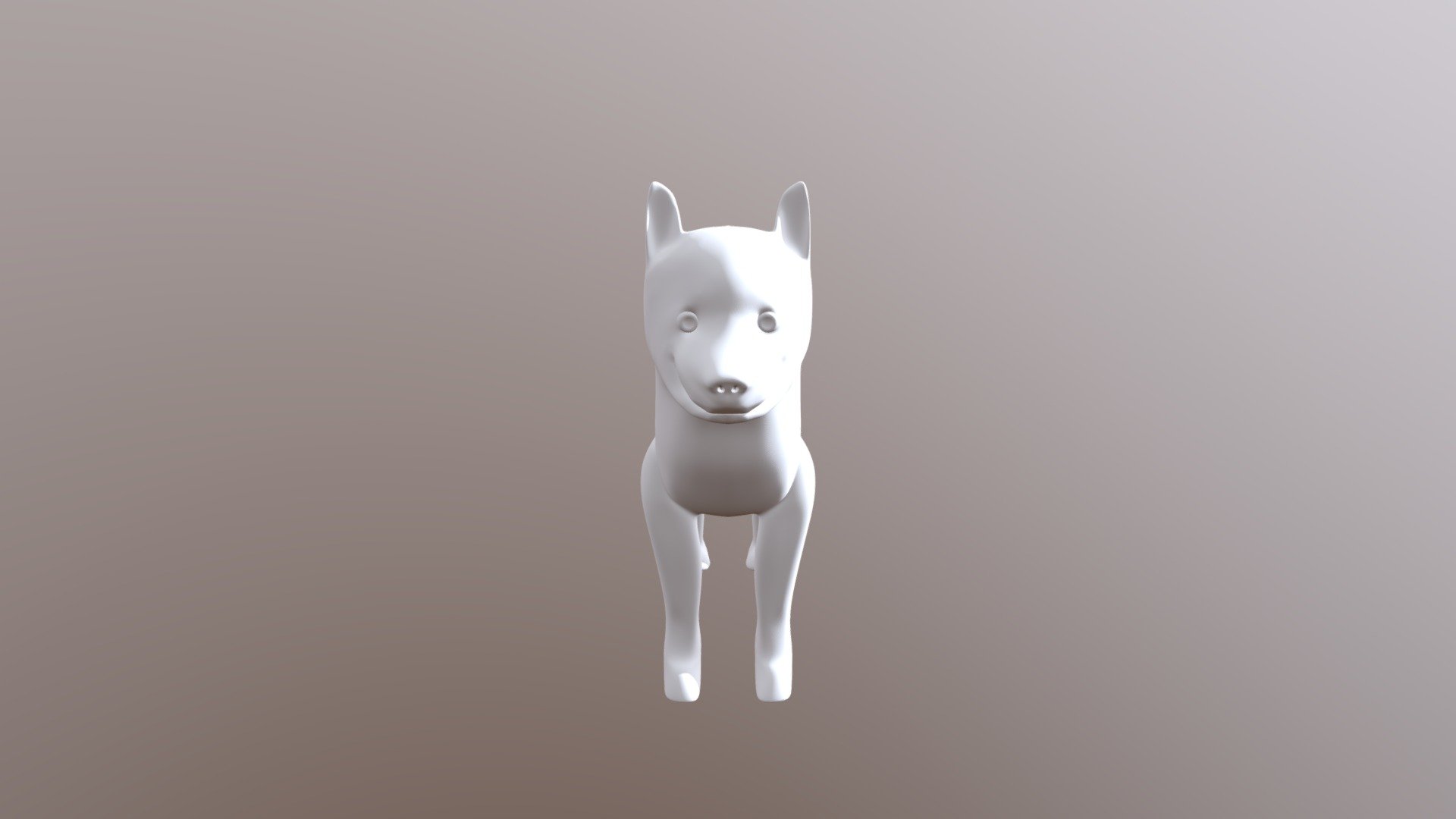 Dog Smooth - Download Free 3D model by XCRunner1545 [9d882e8] - Sketchfab