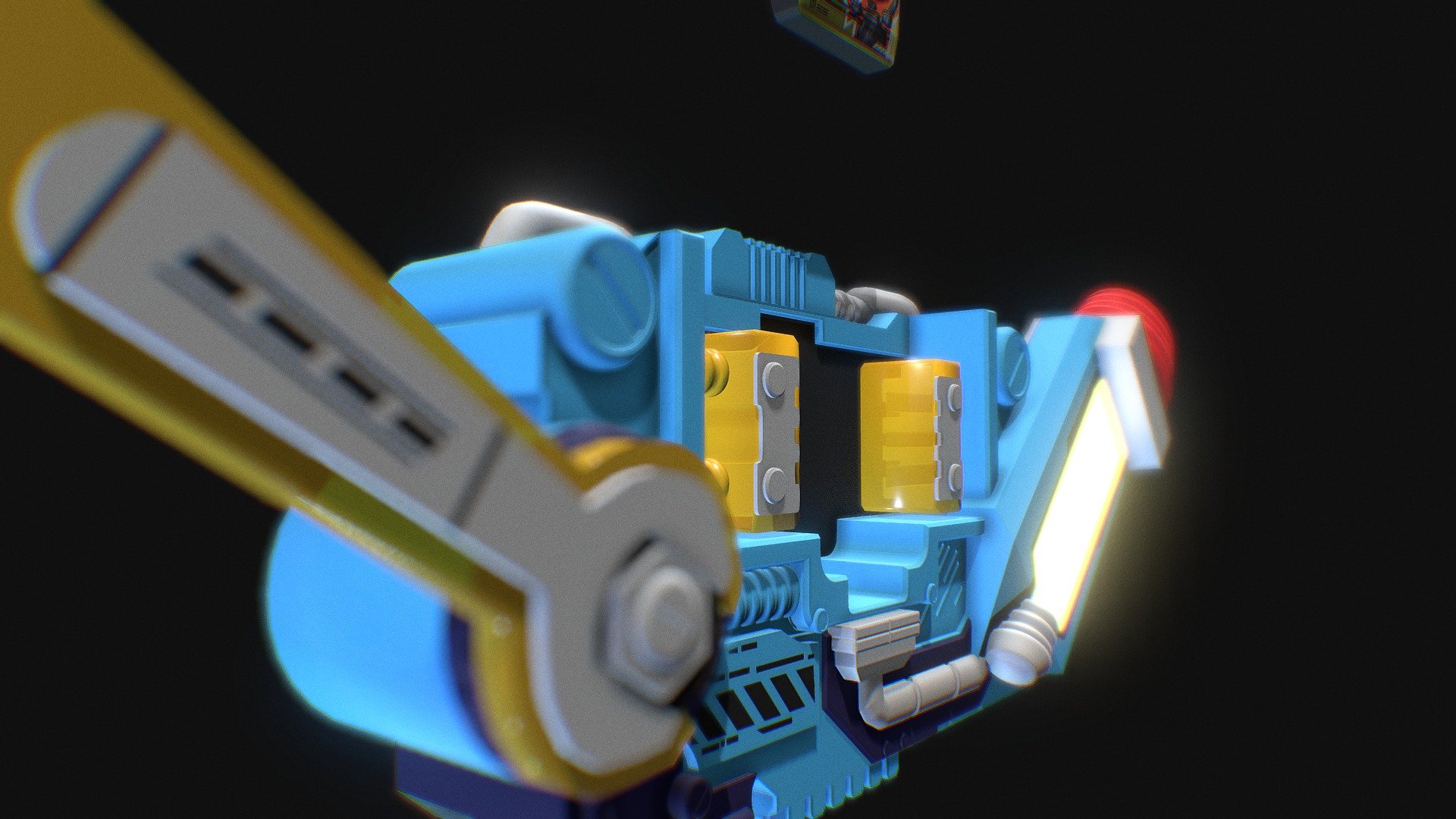 Sclash Driver - Download Free 3D model by Ahbangkun [9d88531] - Sketchfab