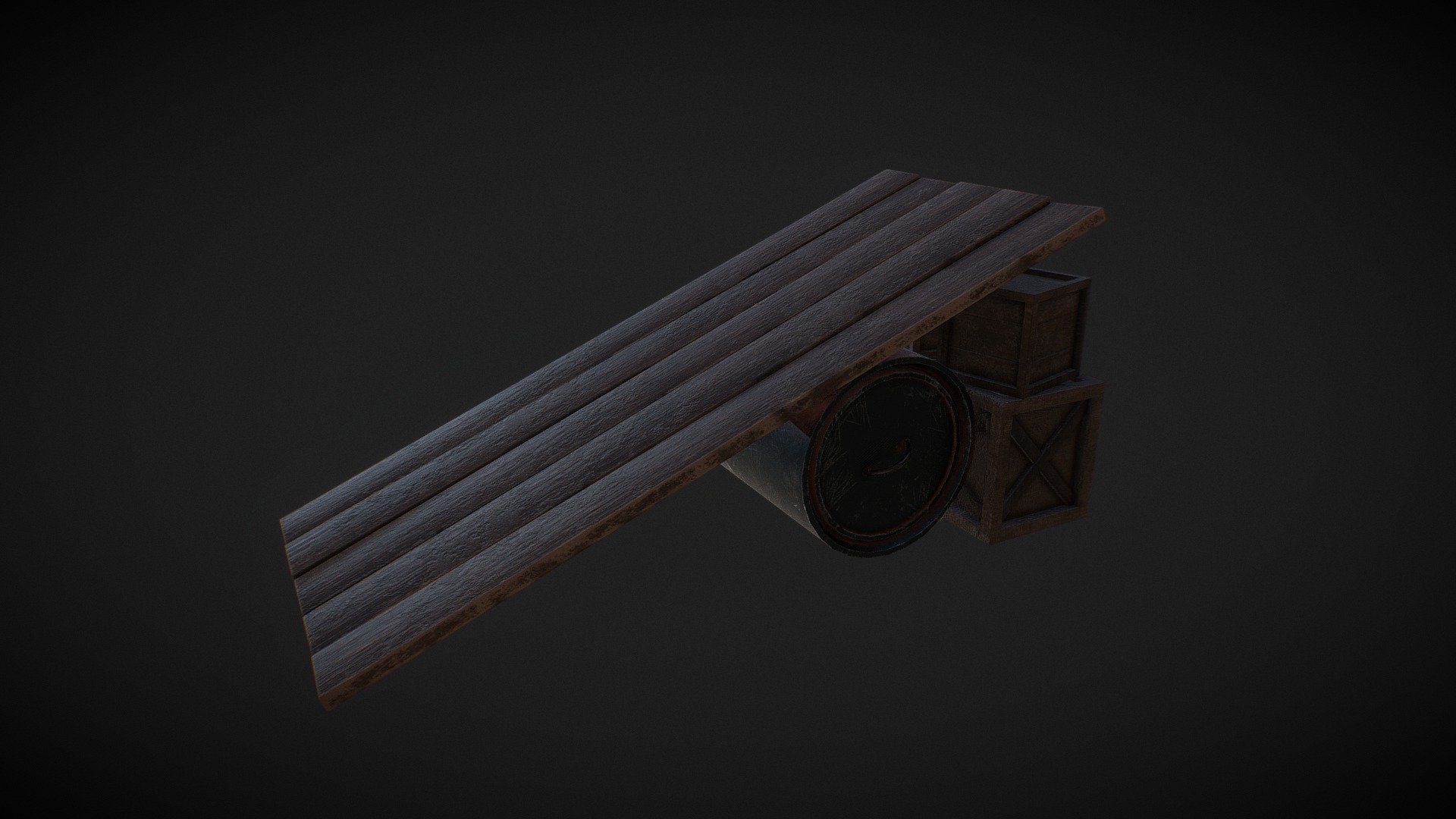 Ramp - 3D model by TacticalMinionz [9d8914b] - Sketchfab