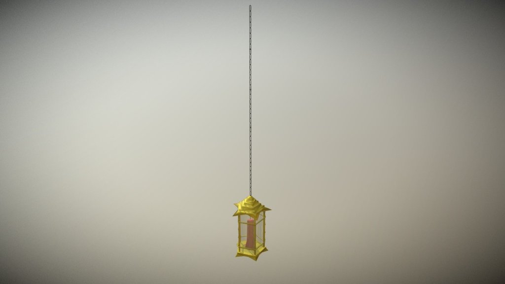 Lantern Model - 3D model by JWinstead [9d895bd] - Sketchfab