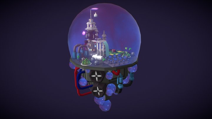 Bubble 3D models - Sketchfab