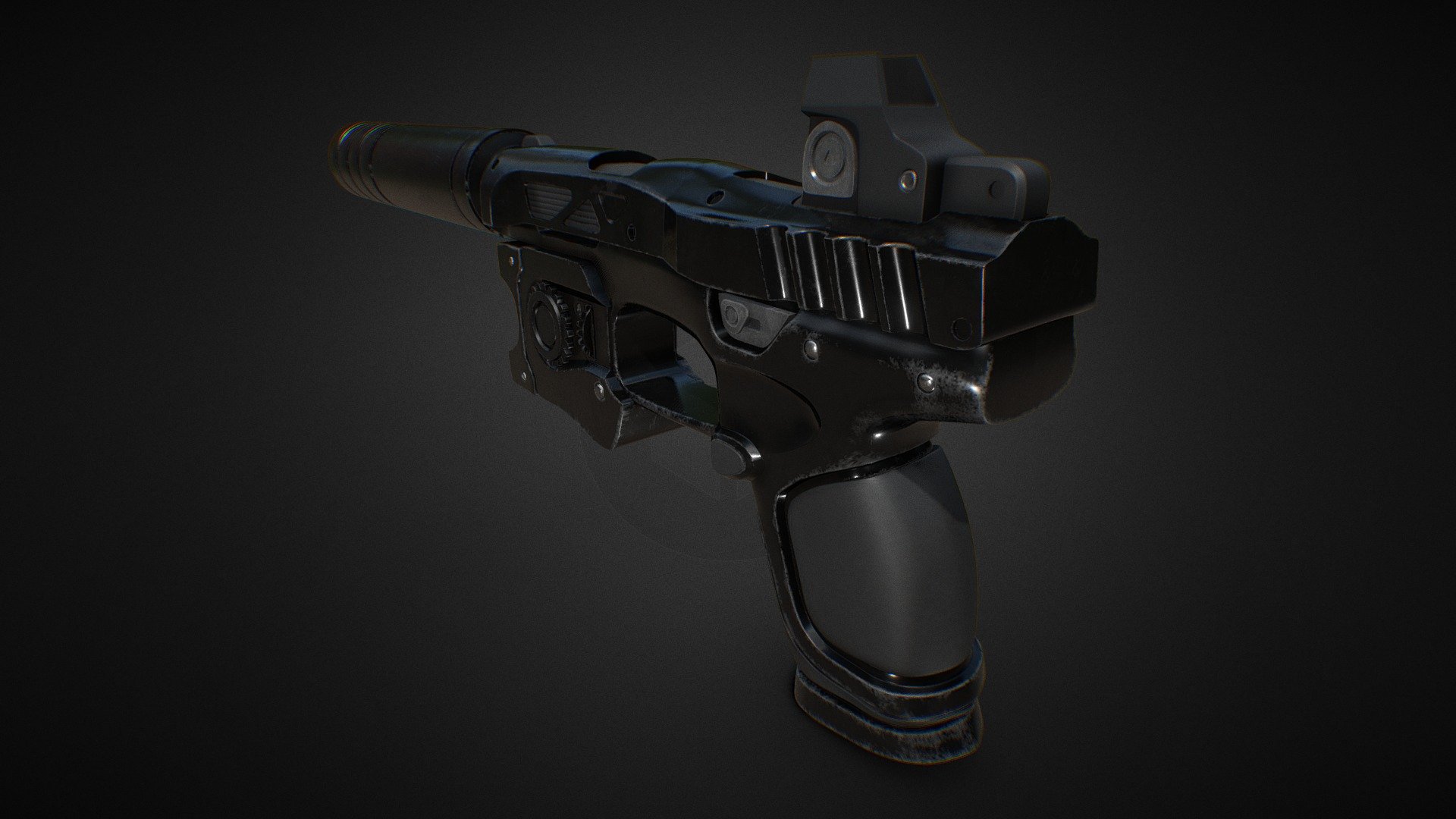 KaminskyW Silent Strike - Download Free 3D model by Jayakrishnan Marath ...