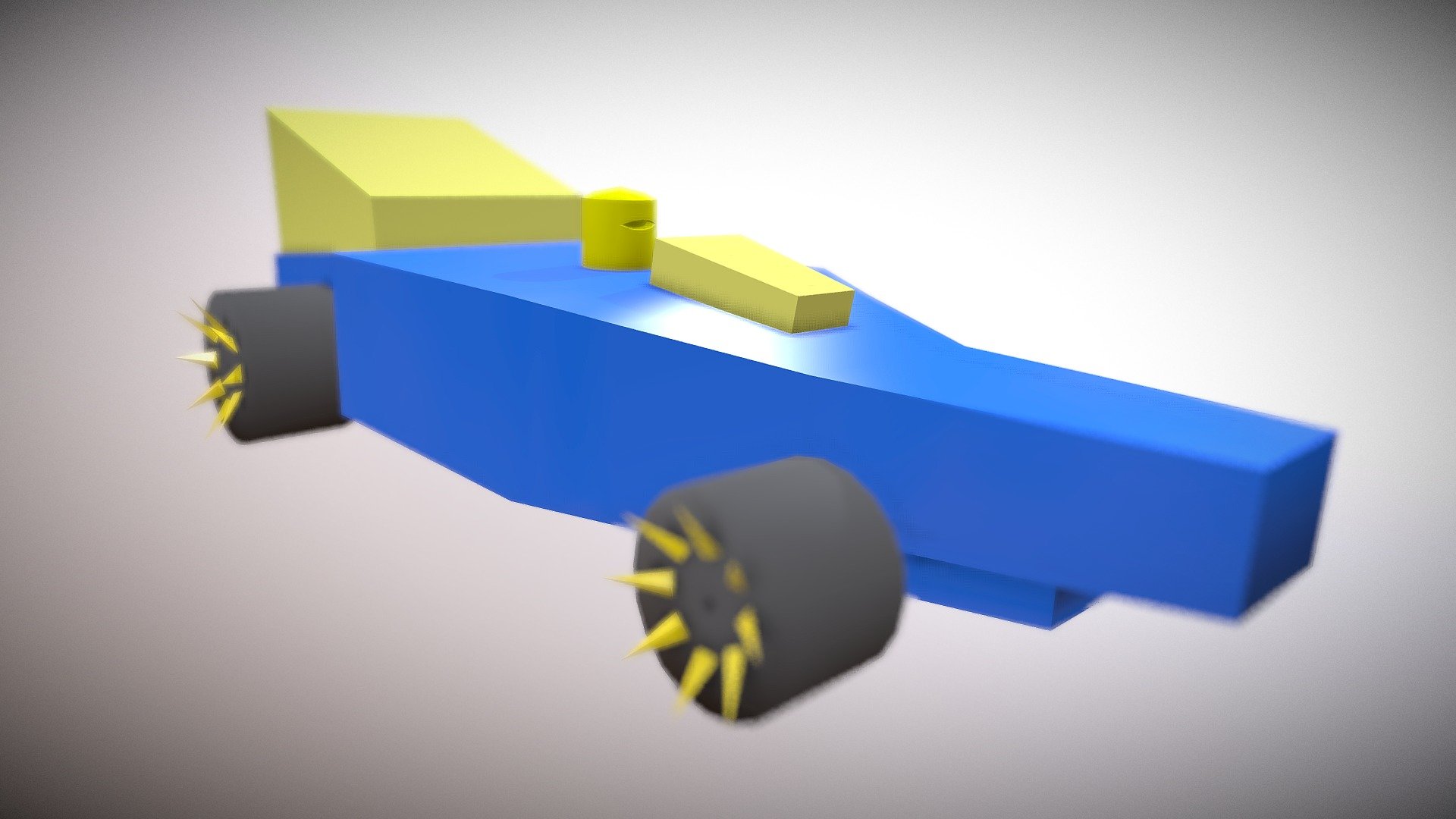 Lewis Car - 3D model by moviedrummer [9d89d8a] - Sketchfab