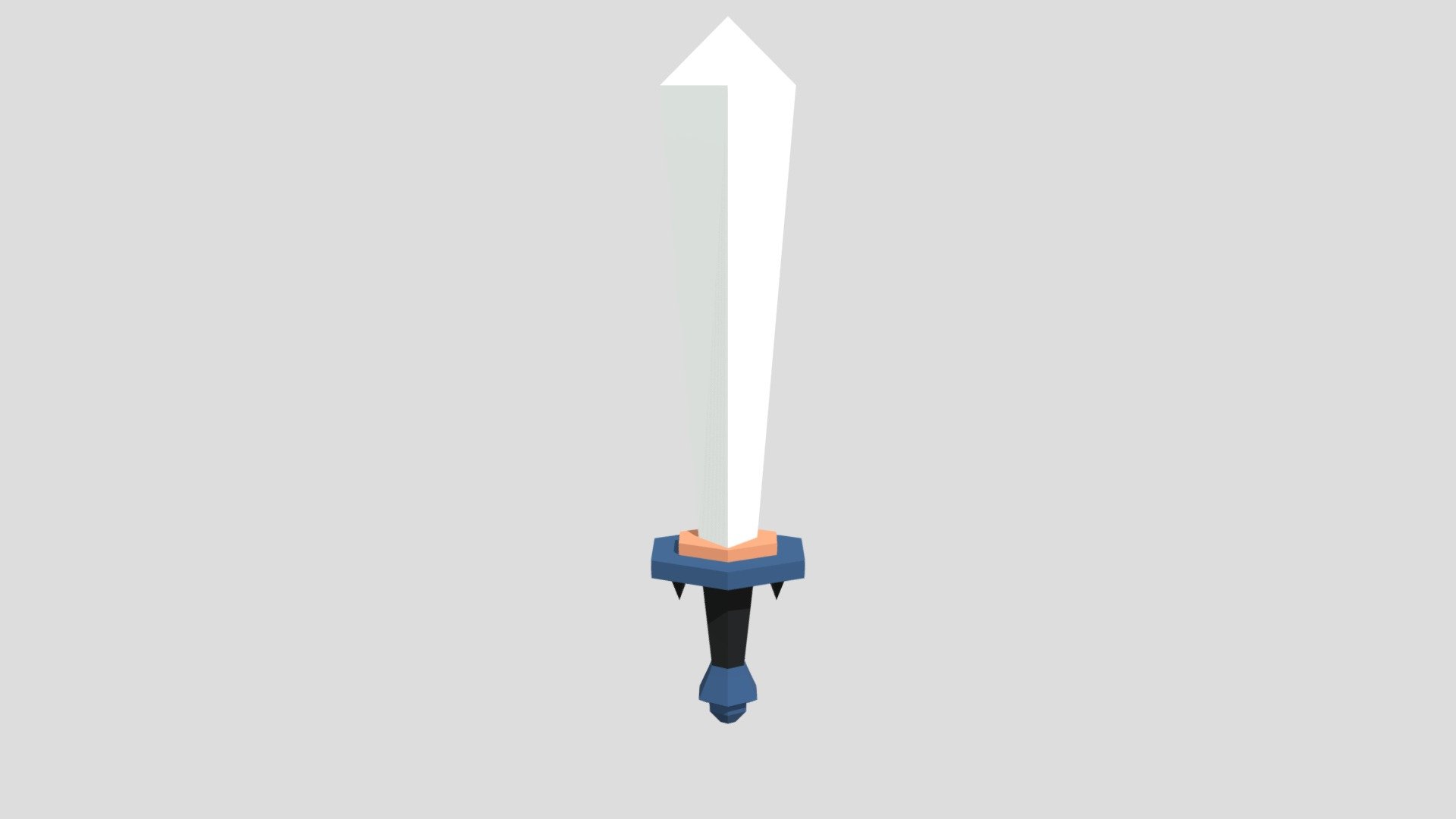 Sword Free - 3D model by LiquidChef (@vygantasmontvilas) [9d89df1 ...