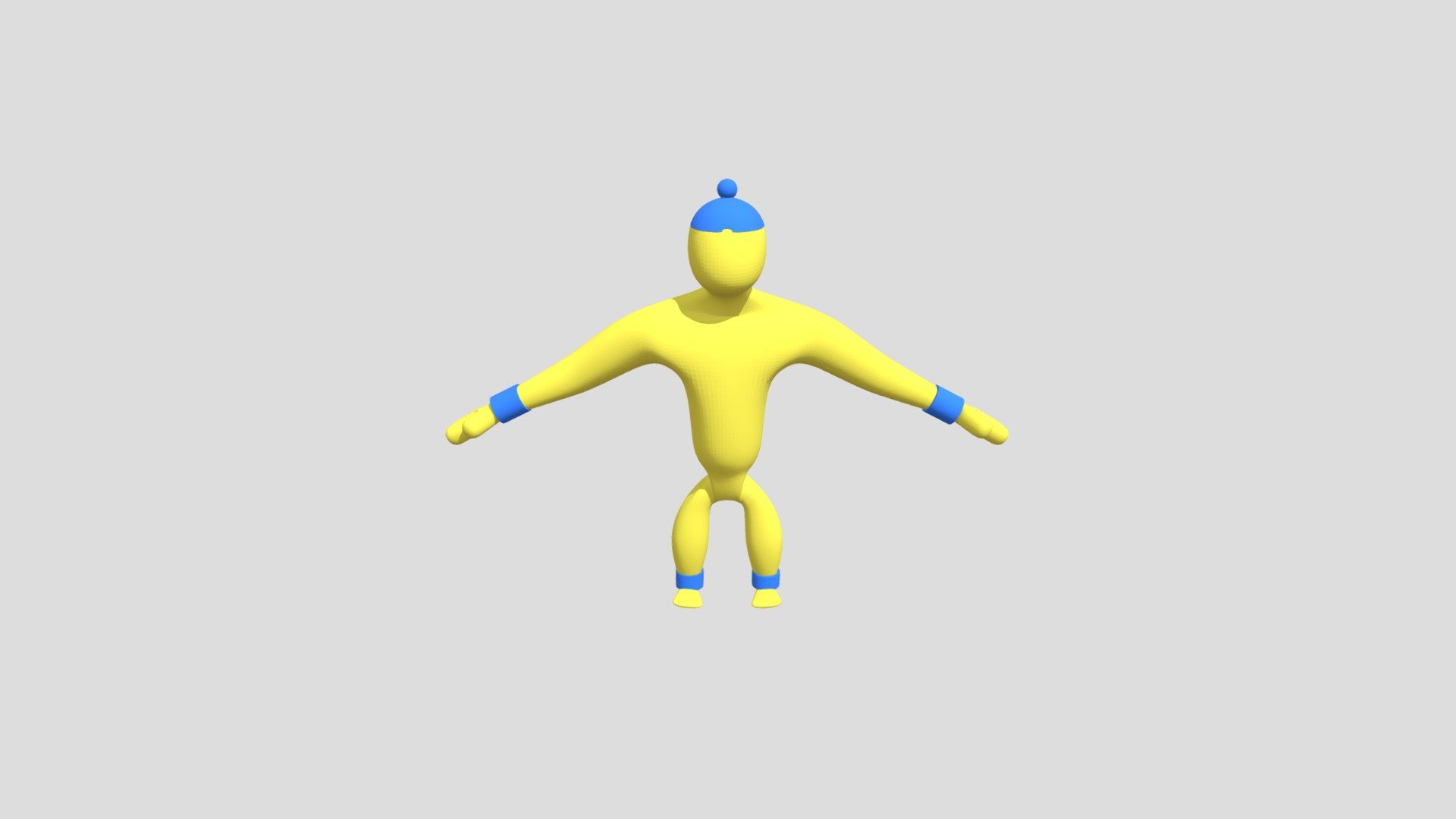 Stickman Chracter 1 - 3D model by t.badriddin [9d8ae8b] - Sketchfab