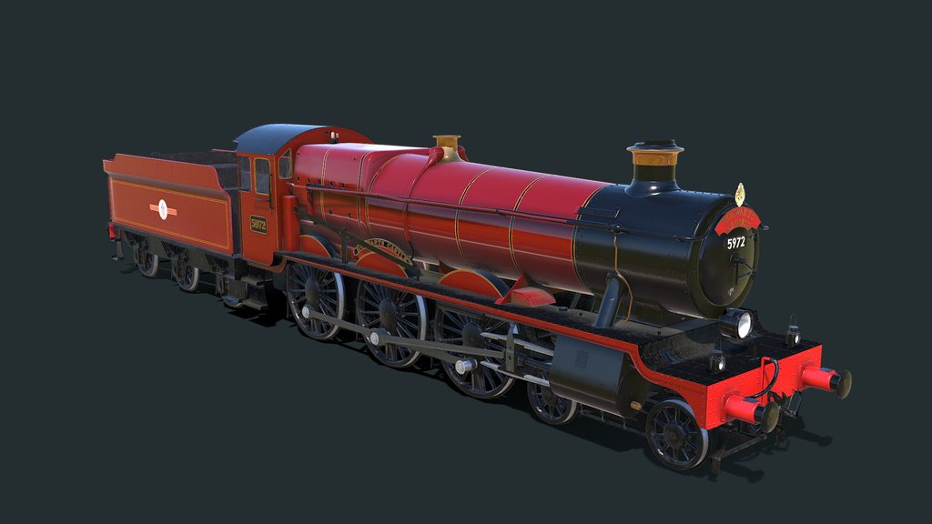 HOGWARTS EXPRESS - A 3D model collection by Wiym - Sketchfab