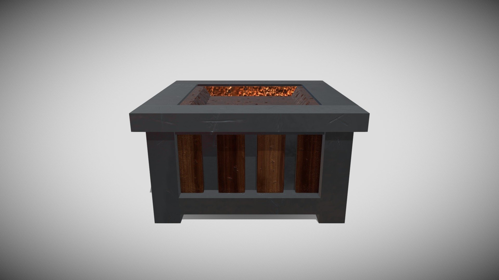 FIRE PIT - Download Free 3D model by Andrew.Dunlap [9d8b09c] - Sketchfab