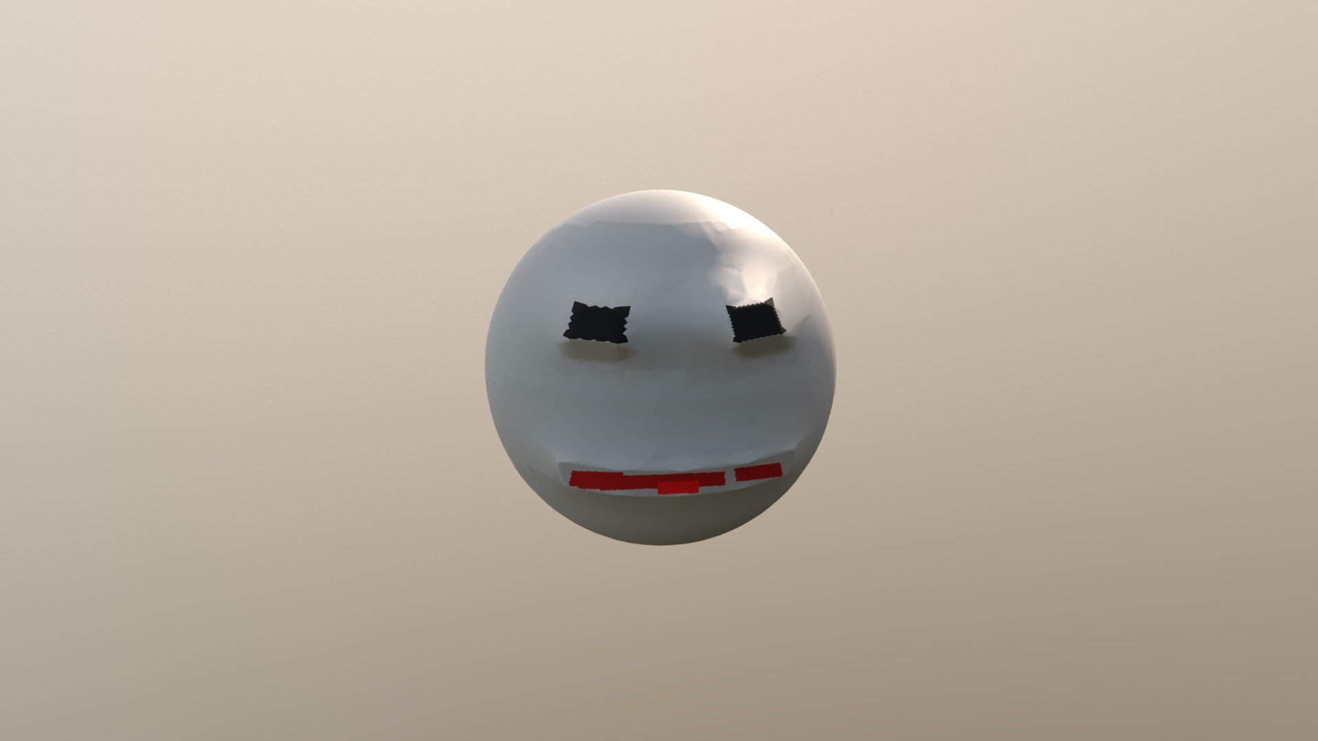 High Poly Pac Man Face - Download Free 3D model by MrScottyPieey ...