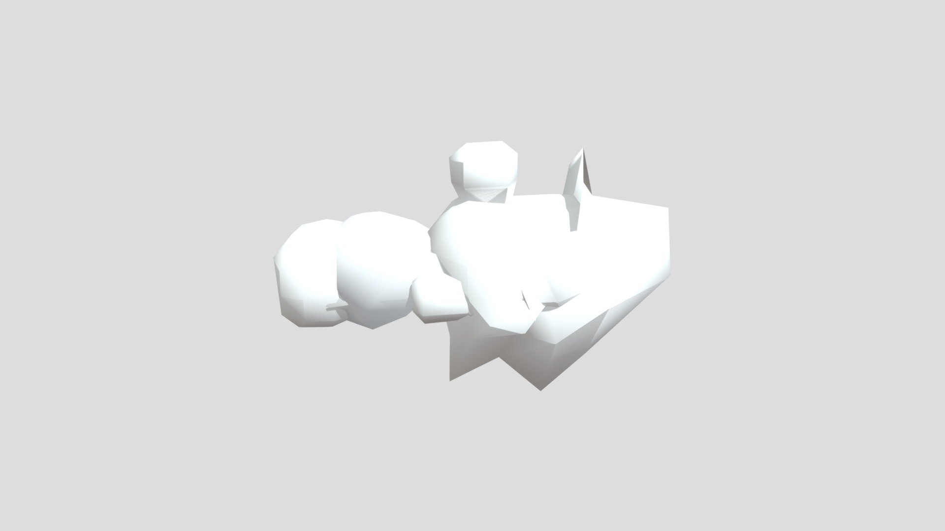 Beta Luigi model - 3D model by Shamtastik [9d8b298] - Sketchfab