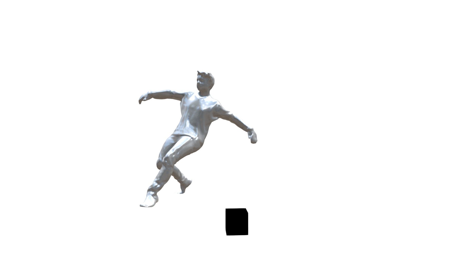 Dancing me - 3D model by ThomasClaeys [9d8bb70] - Sketchfab