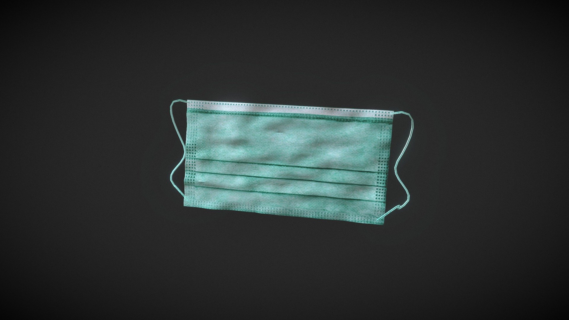 Face Mask Low Poly - 3D model by ridhobahri [9d8bc33] - Sketchfab