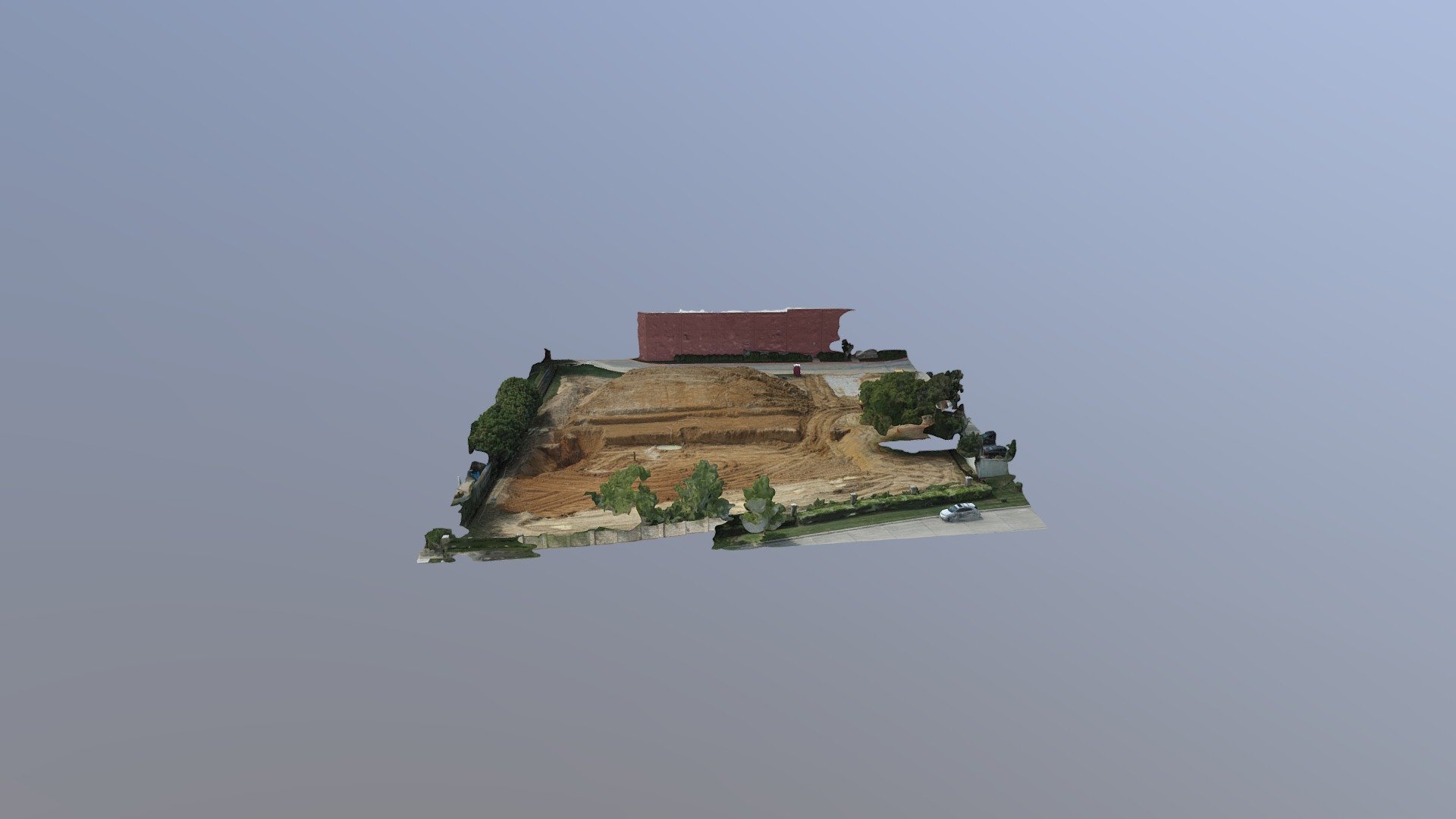 Office Building Simplified 3d Mesh - 3D model by ck.models [9d8ccb9 ...