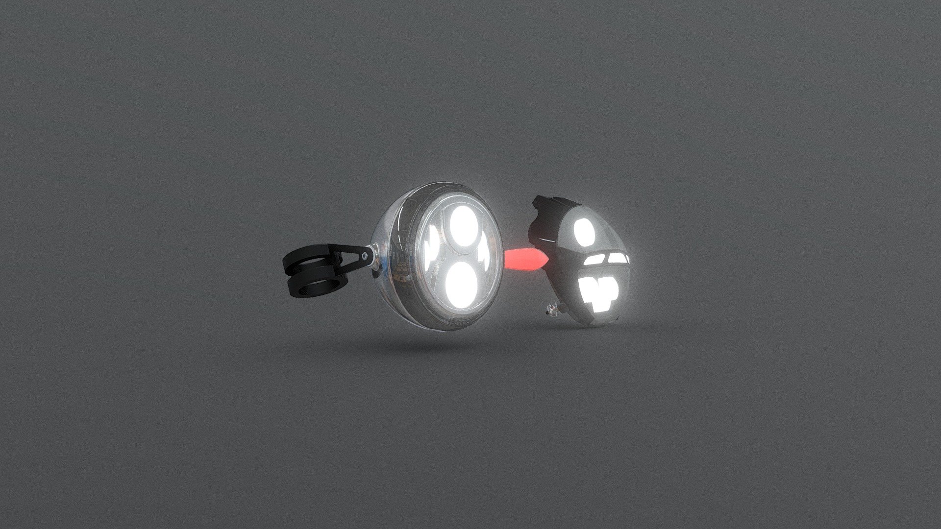 Headlights - Download Free 3D model by ROY (@roy.3dartist) [9d8cd7f ...