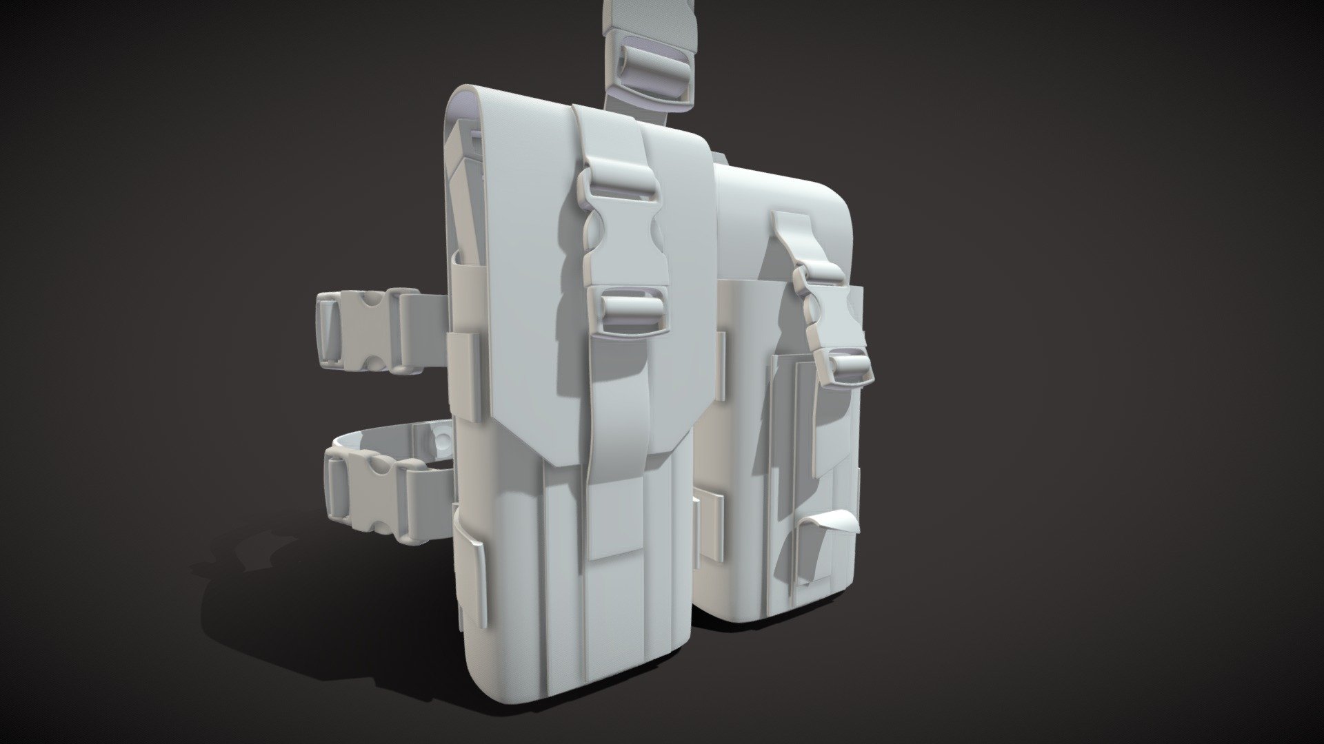 Mag Pouch: WIP - 3D model by TyEngledowl [9d8ce6b] - Sketchfab
