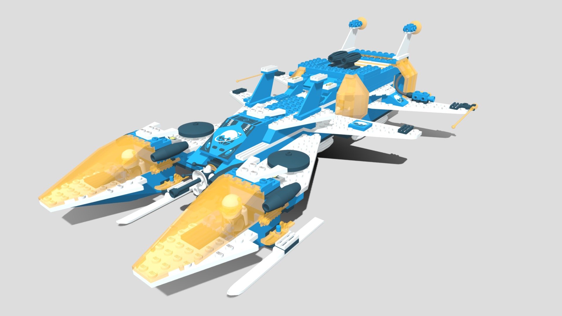LEGO 6973 Deep Freeze Defender - Download Free 3D model by Sleepy Sea ...