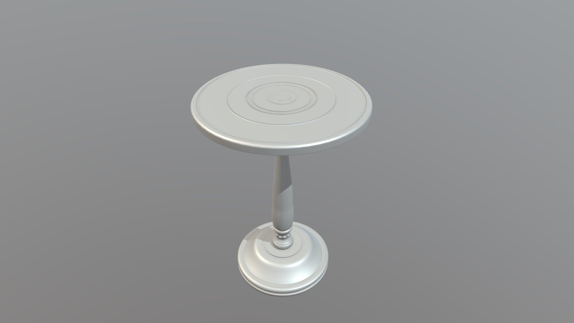 Round table - Download Free 3D model by Dragon Rider Animation ...