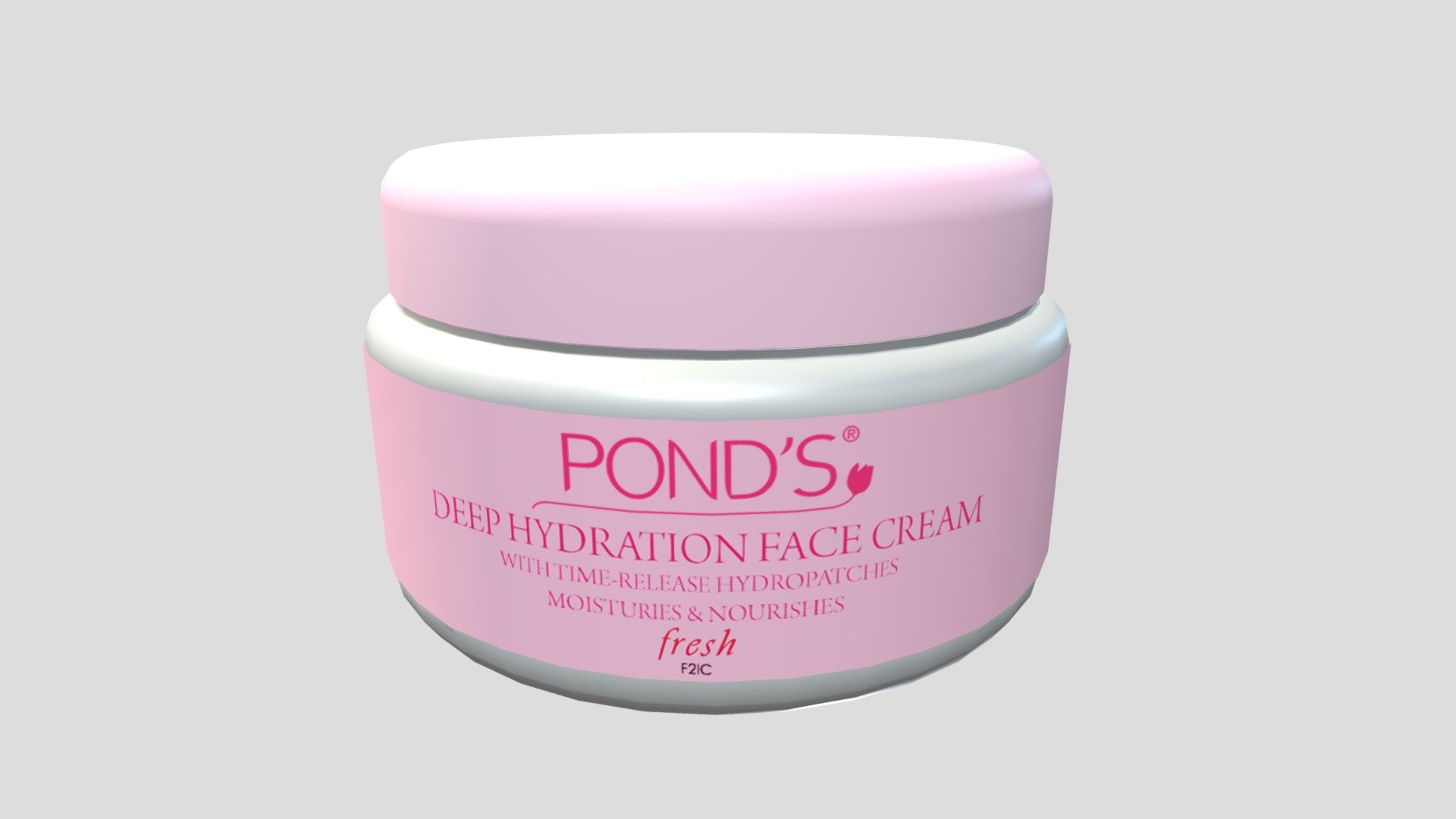 Face Cream - Buy Royalty Free 3D model by trish.j2109 [9d8dfc6 ...