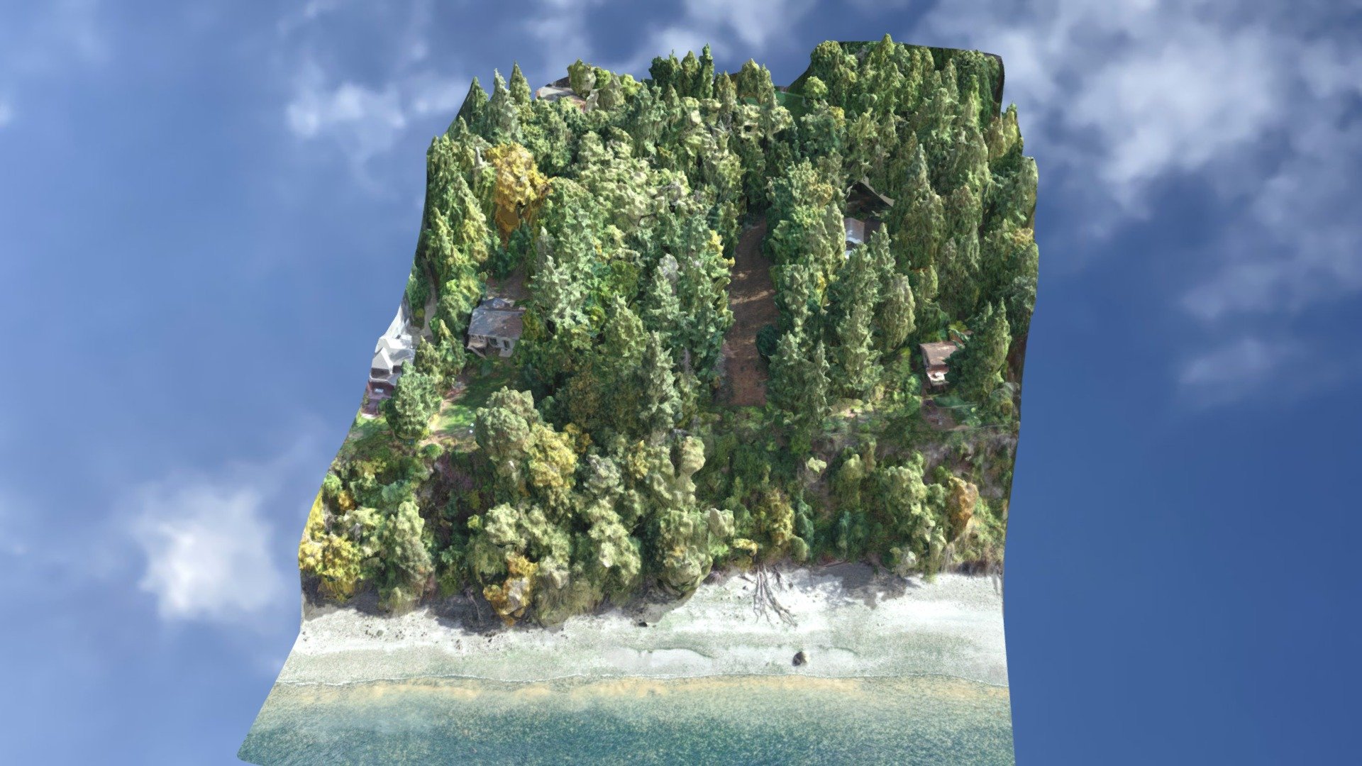 Architectural View Study - 3D model by morloaerial [9d8e07c] - Sketchfab