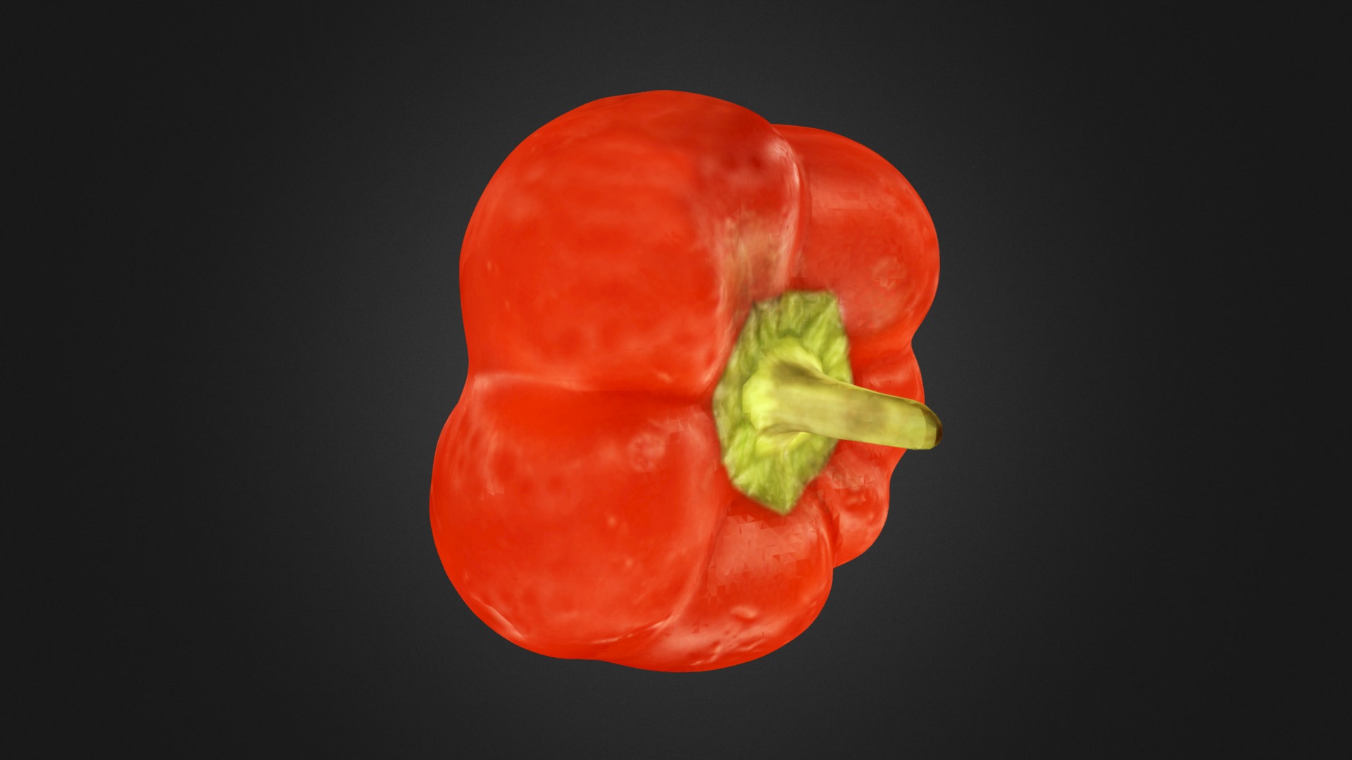 The Red Pepper - 3D model by amazingdesign [9d8eb64] - Sketchfab