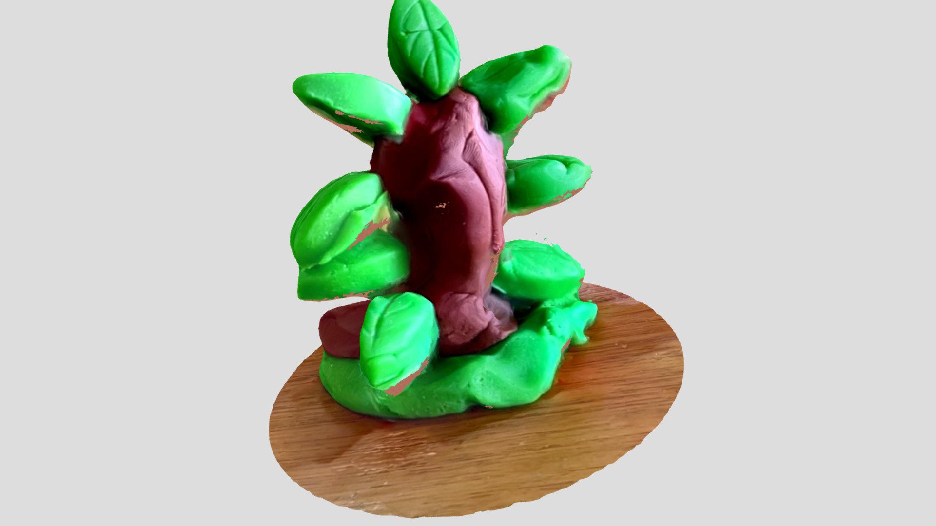 kids tree sculpture - 3D model by jrmasiero [9d8edaf] - Sketchfab