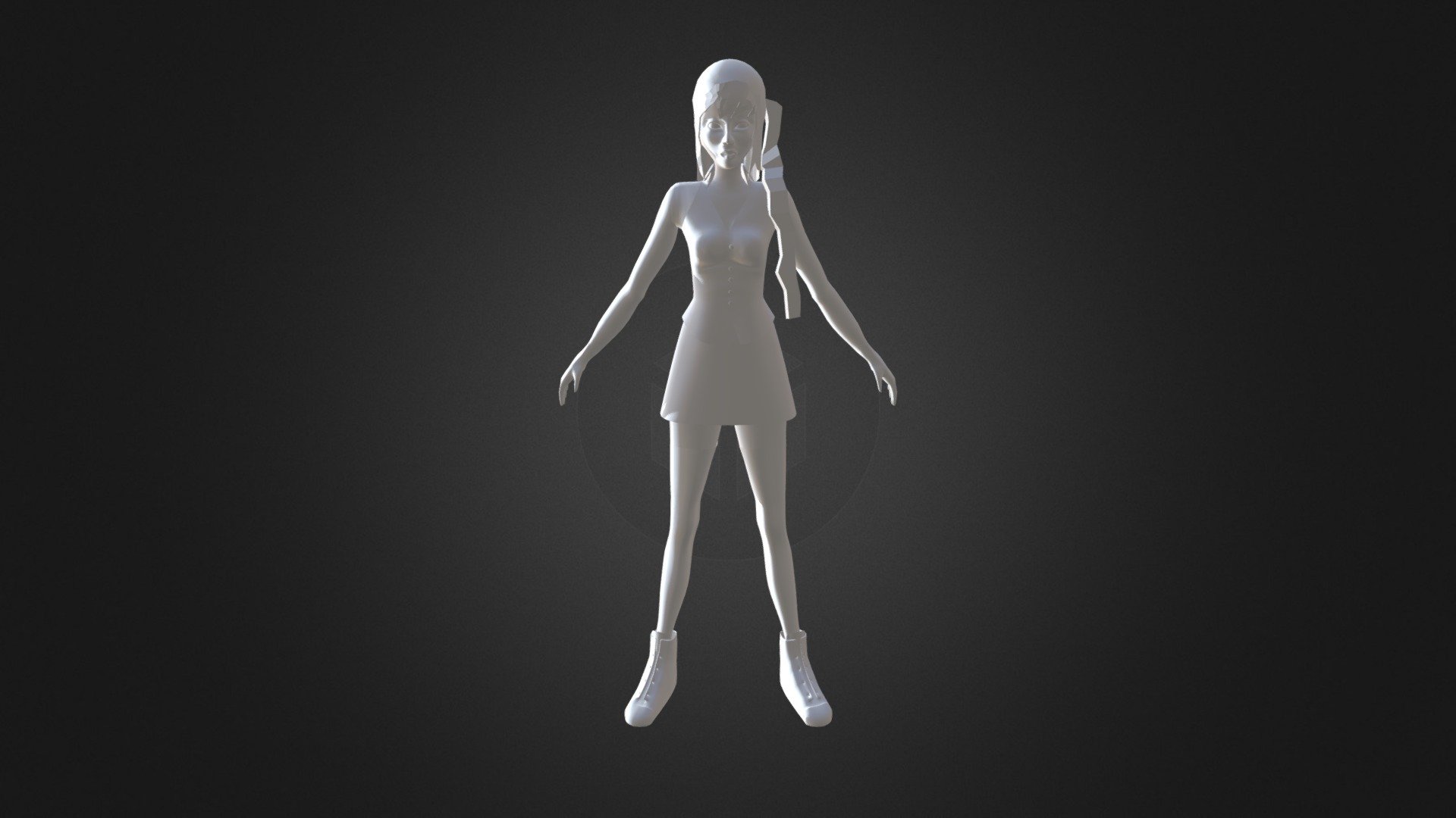 Serah Farron (Formative Review) - 3D model by DanaCL [9d8ee8f] - Sketchfab