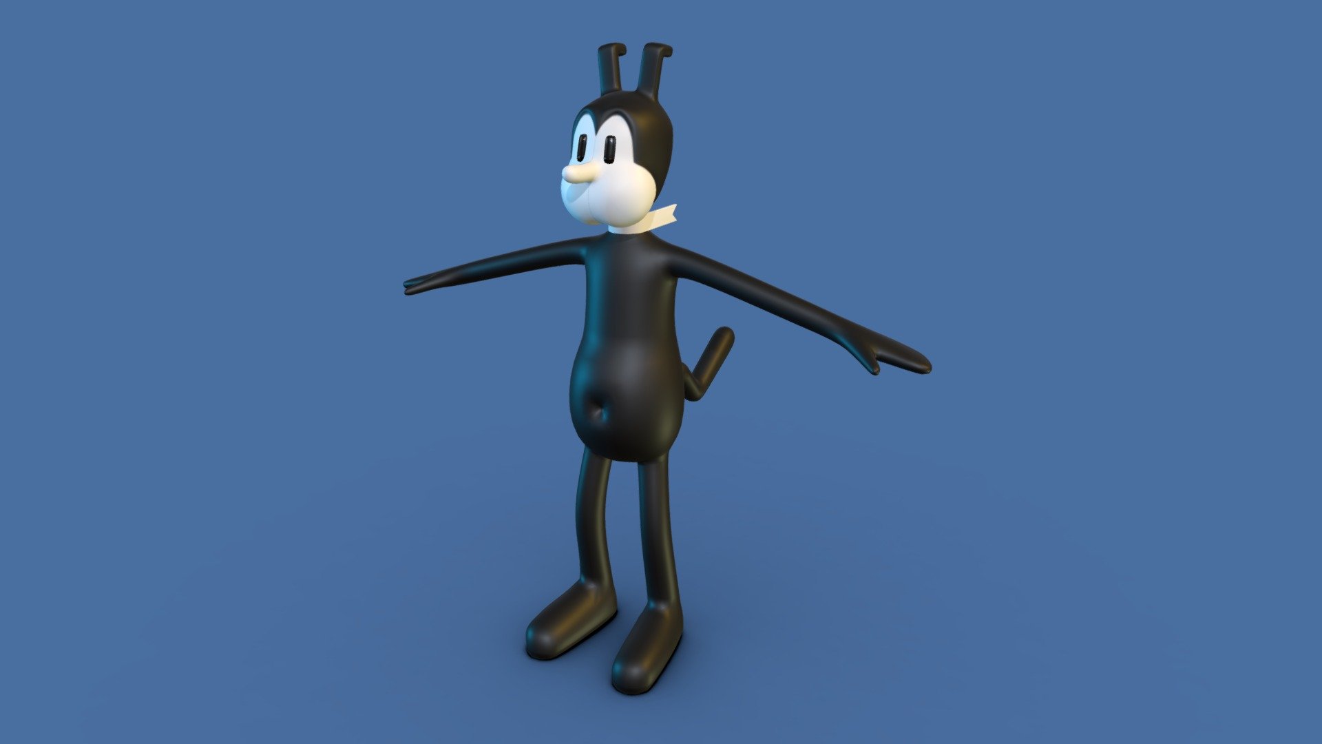 katt - 3D model by aletressde (@Bijuarugomi) [9d8eeca] - Sketchfab