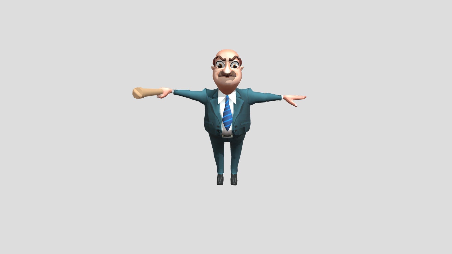 3D Character & Texture - 3D model by Samiran Dewan (@samiran) [9d8ef72 ...