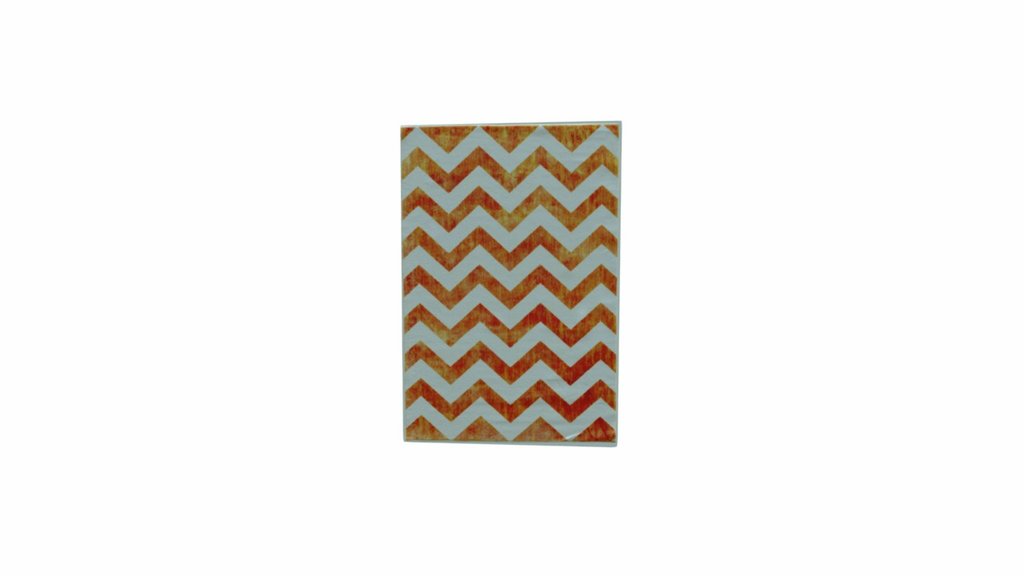 91X62 RED CHEVRON RUG TEXT - 3D model by Everest Media Inc. (@topline ...