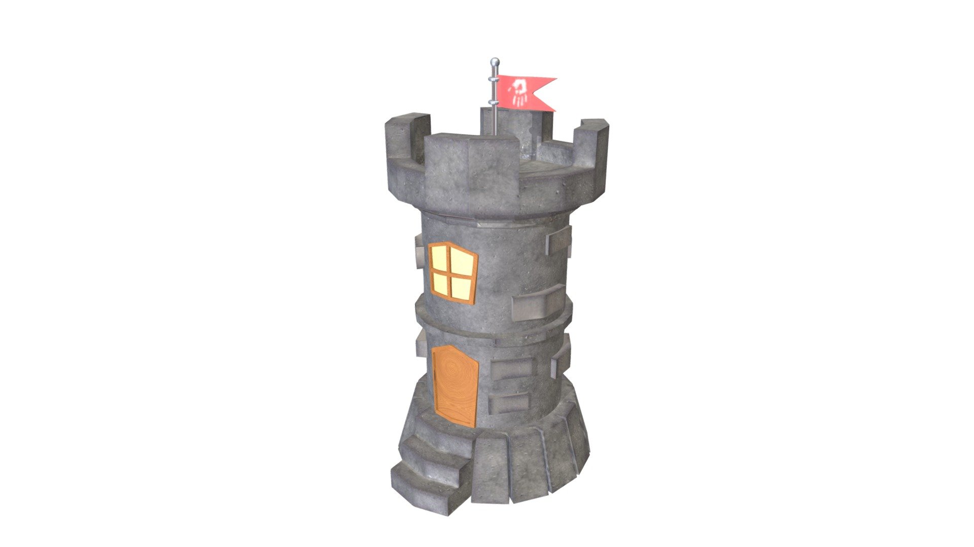 castel - 3D model by Baalu_3d_Generalist (@Baalu) [9d8f55d] - Sketchfab