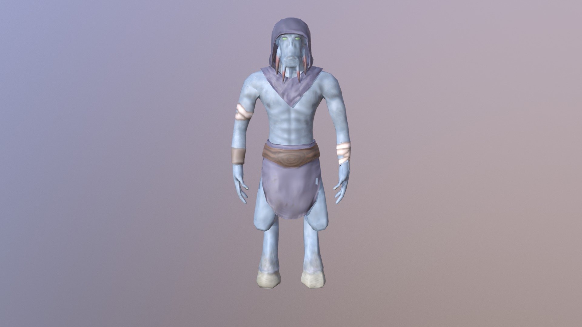 Fel-afflicted Krokul stalker - 3D model by Minimonty [9d8f60c] - Sketchfab