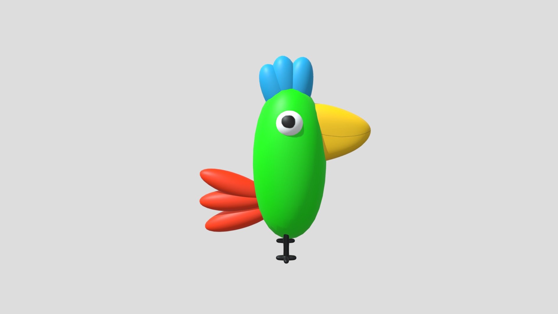 Loro Lucas - Download Free 3D model by Contryballmanuel [9d8f695 ...