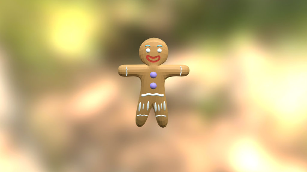 Ginger Man - 3D model by TheAlterRick [9d90592] - Sketchfab