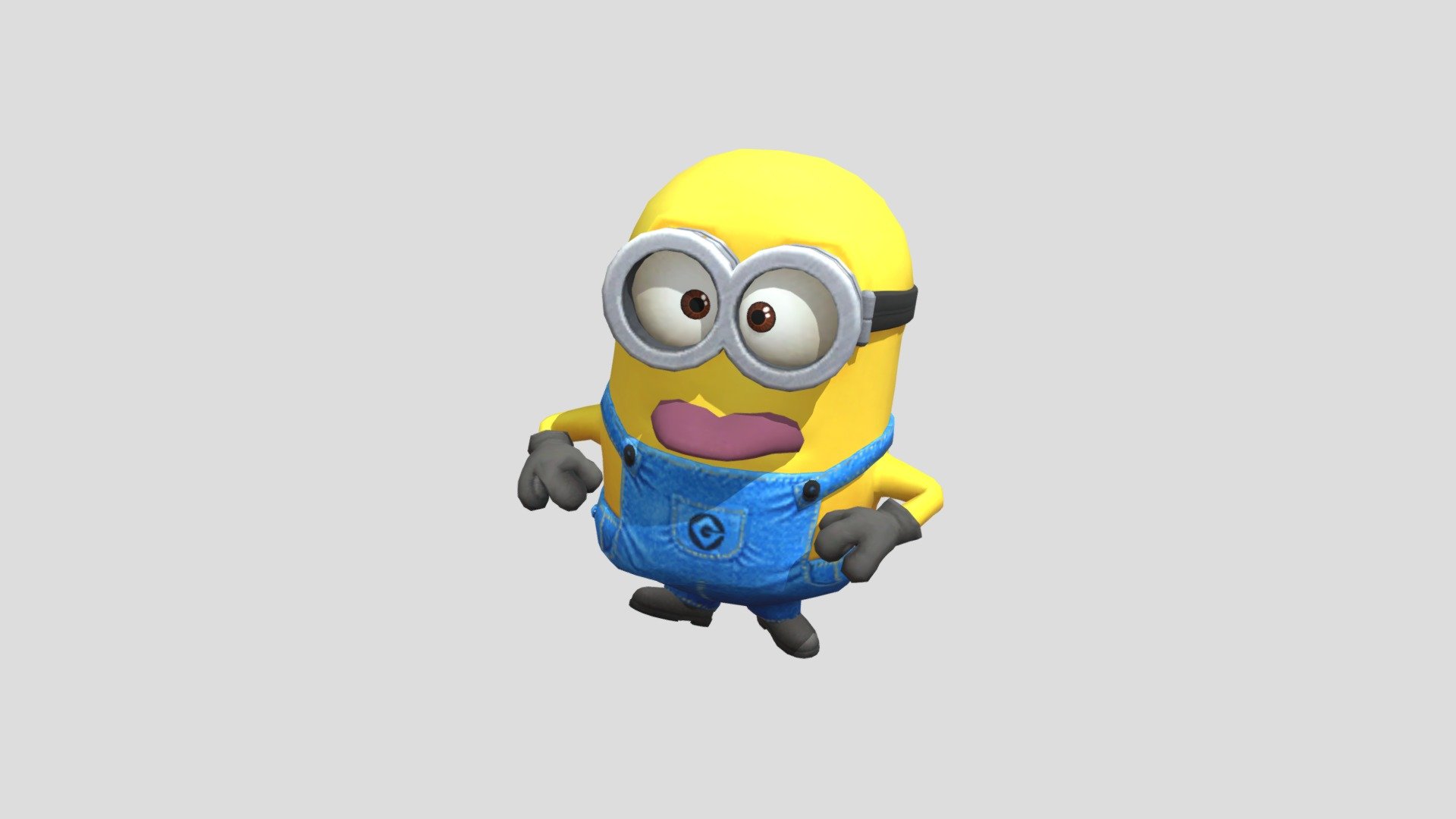 Dave Test (a bit bad) - Download Free 3D model by MinionRusher ...