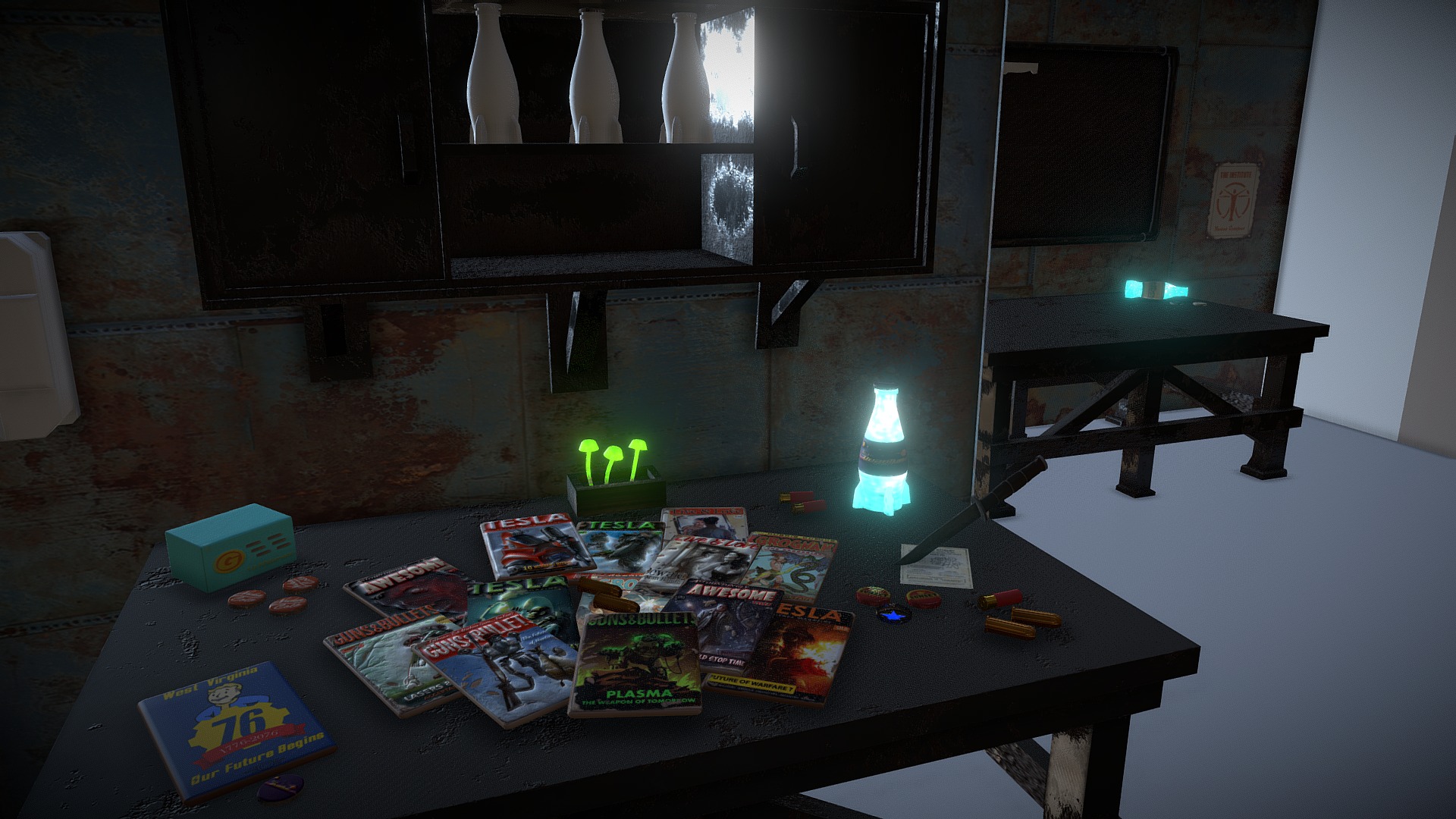The Collectors Vault Fallout - 3D model by klaudiuszczajka [9d908b8 ...