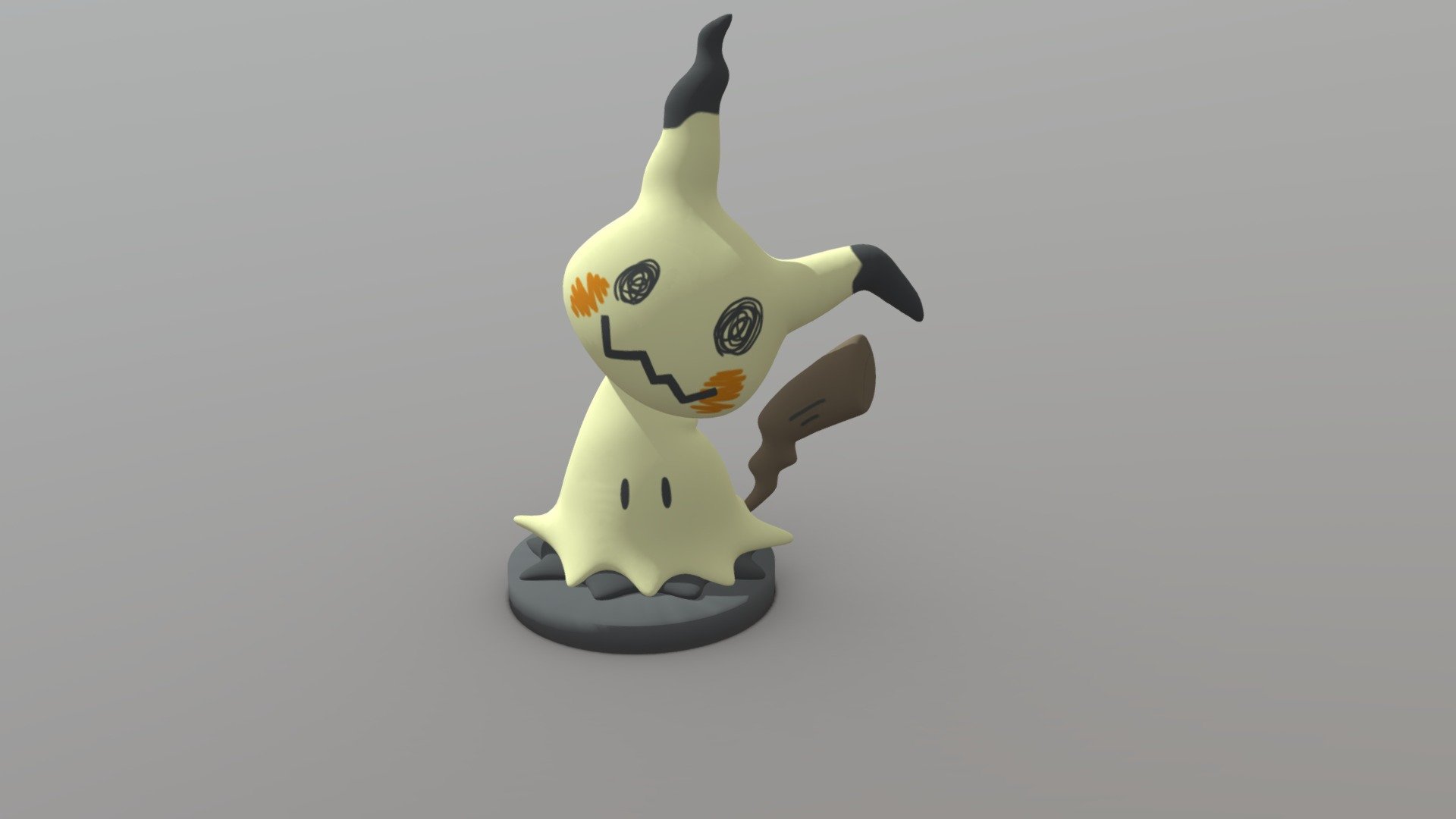 Mimikyu - 3D model by gre_san [9d90a31] - Sketchfab