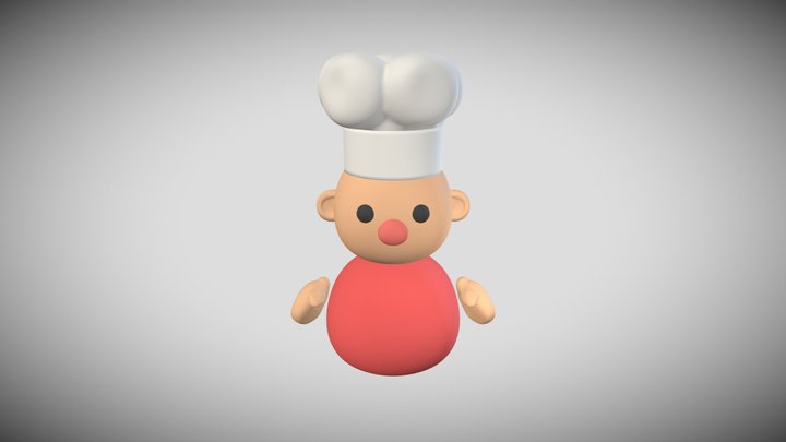 Overcooked 3D models - Sketchfab