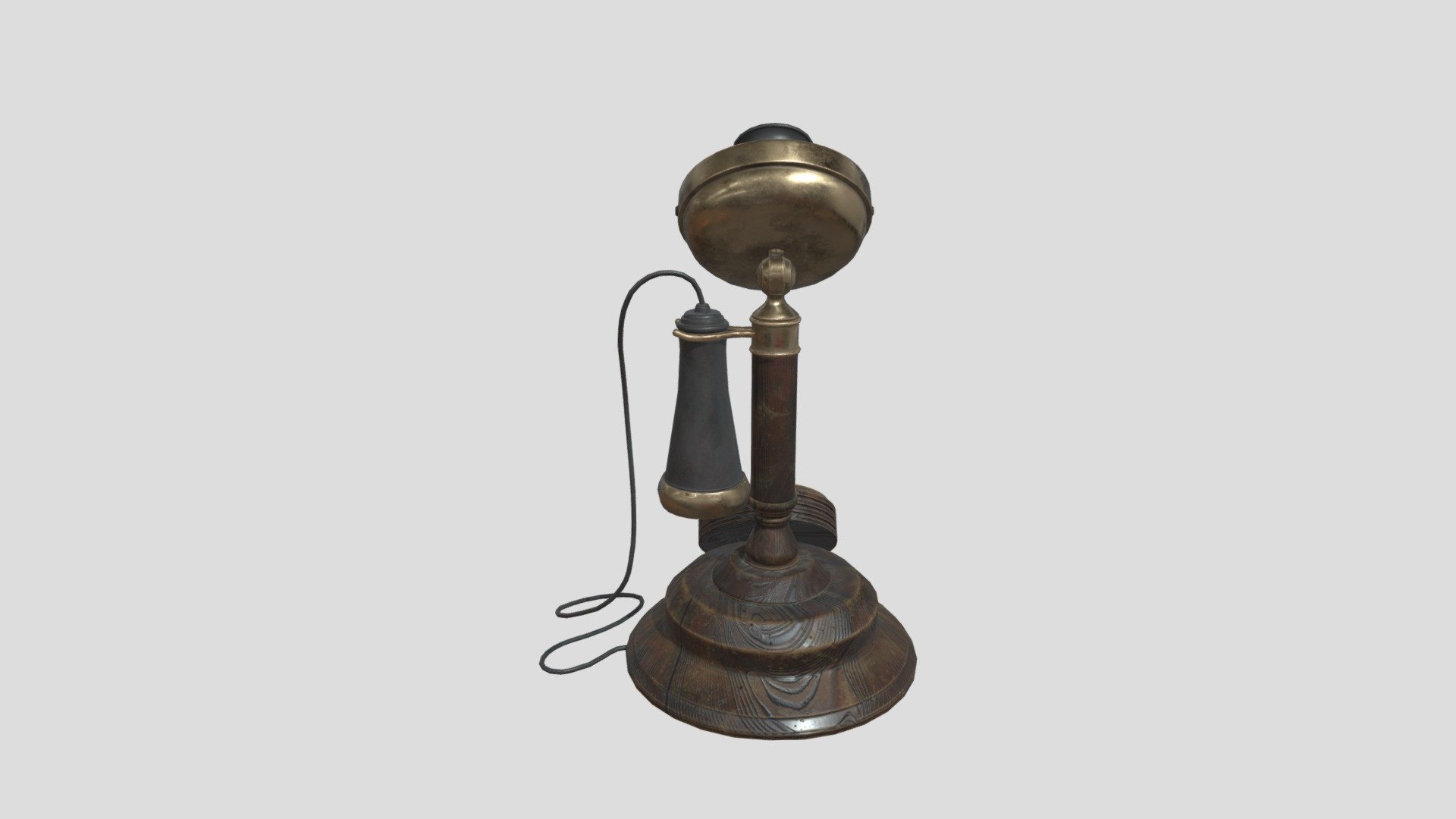 old phone model - 3D model by NicholasPigCub [9d91089] - Sketchfab