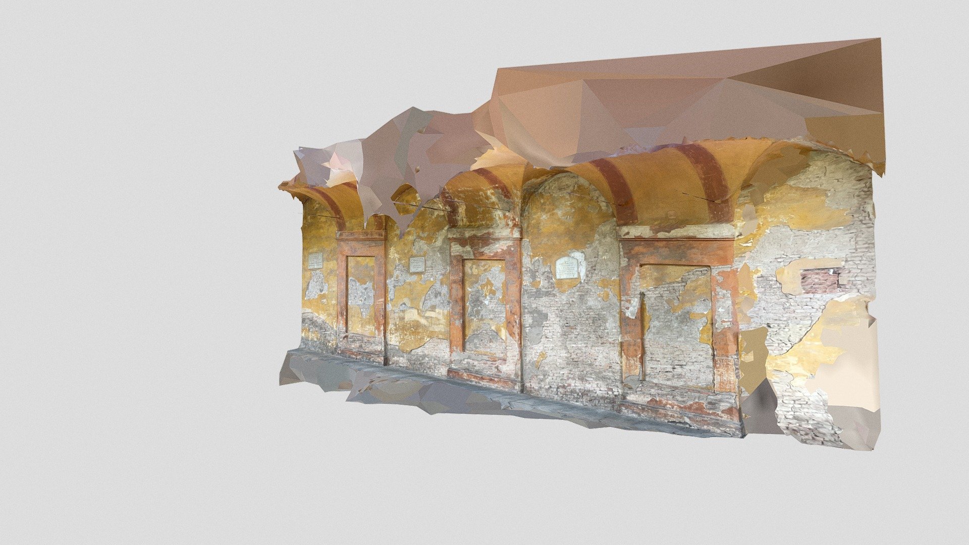 Arches San Luca Church - Download Free 3D model by Valentina Pantaleoni ...