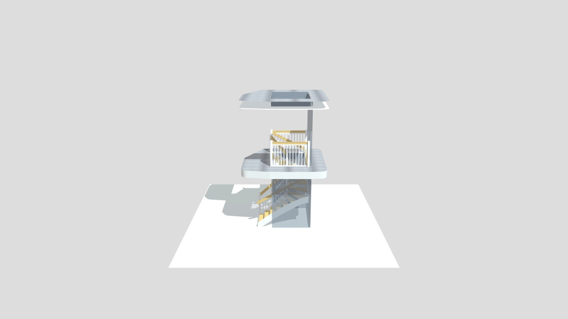 SC 3D HI - 3D model by WestwoodStairs [9d9219f] - Sketchfab
